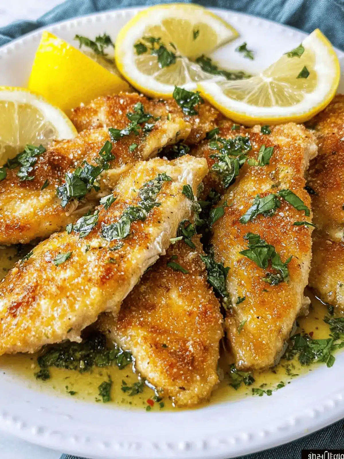 Ultimate Chicken Salmoriglio: Delicious Crispy Cutlets