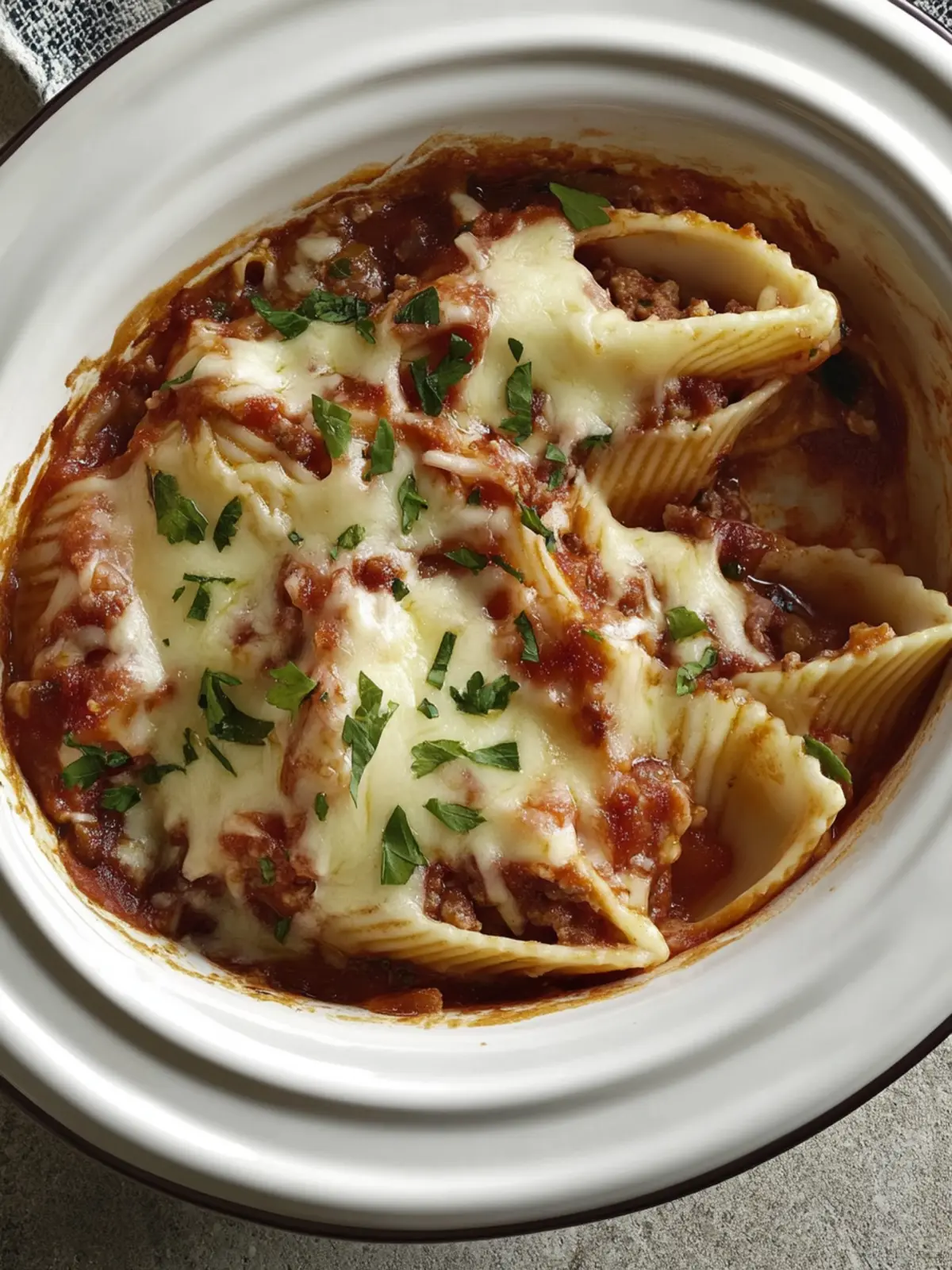 Irresistible Slow-Cooker Million-Dollar Stuffed Shells