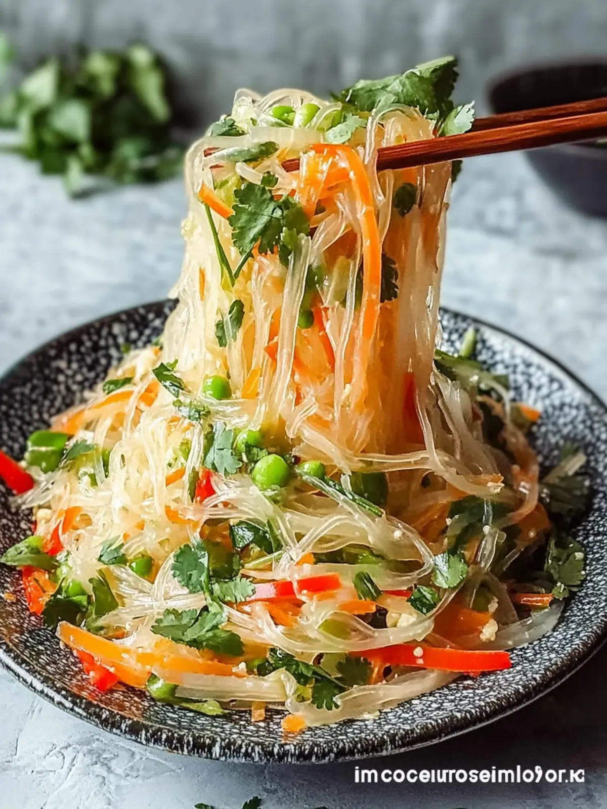 Ultimate No Cook Noodle Salad with a Tangy Dressing
