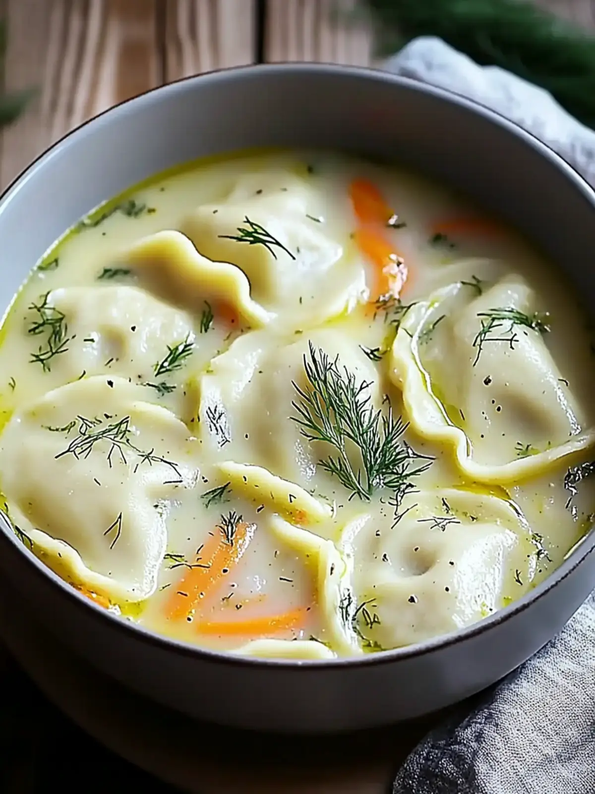 Easy Dill Pierogi Soup: The Ultimate Comfort Food Recipe