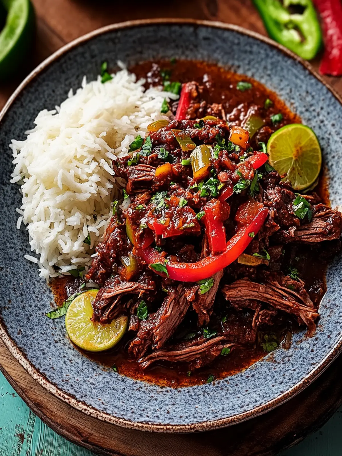 Delicious Jamaican Bully Beef with Crispy Plantains - Easy Recipe