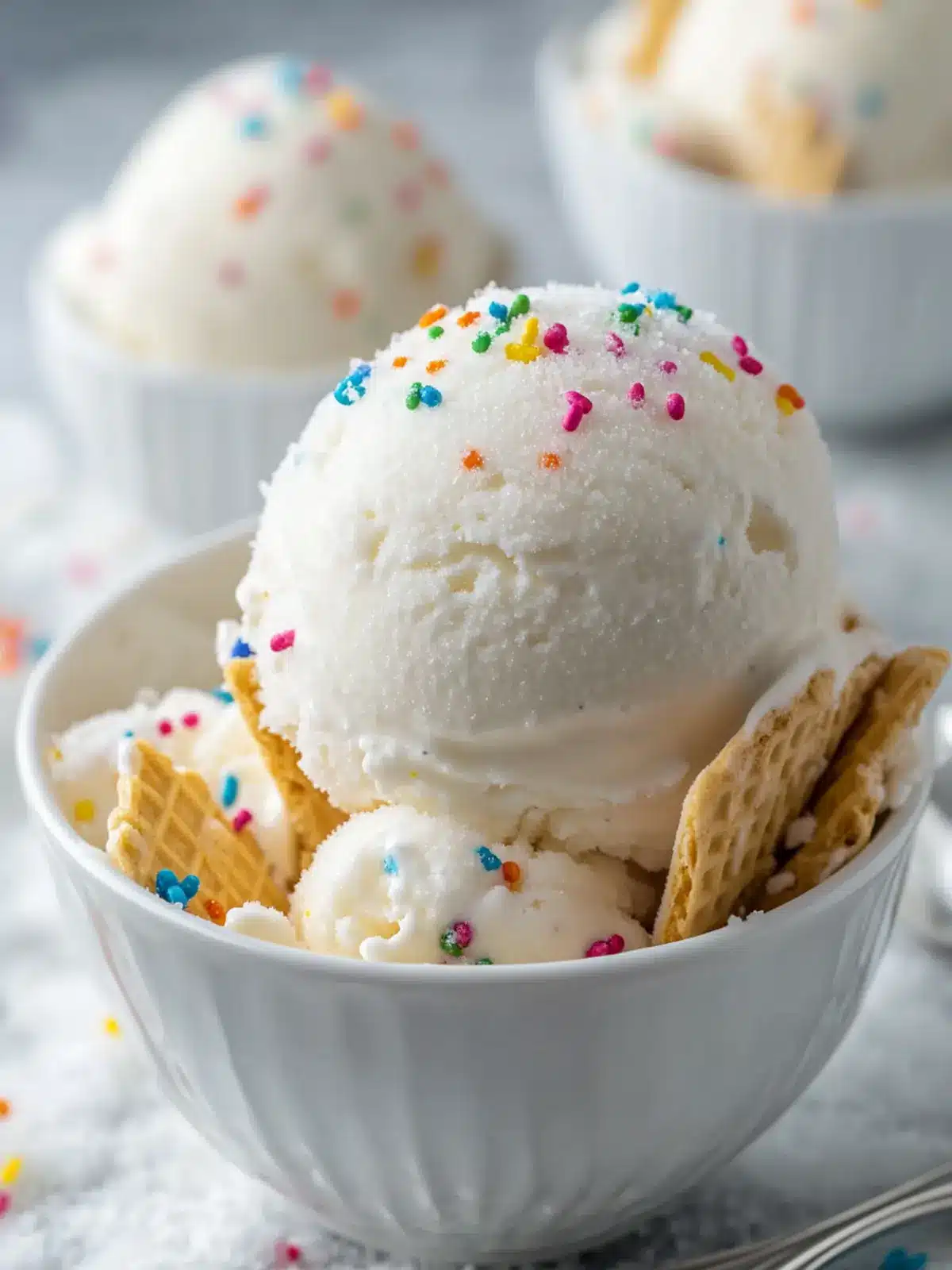 Delicious Snow Ice Cream: The Ultimate Winter Treat!