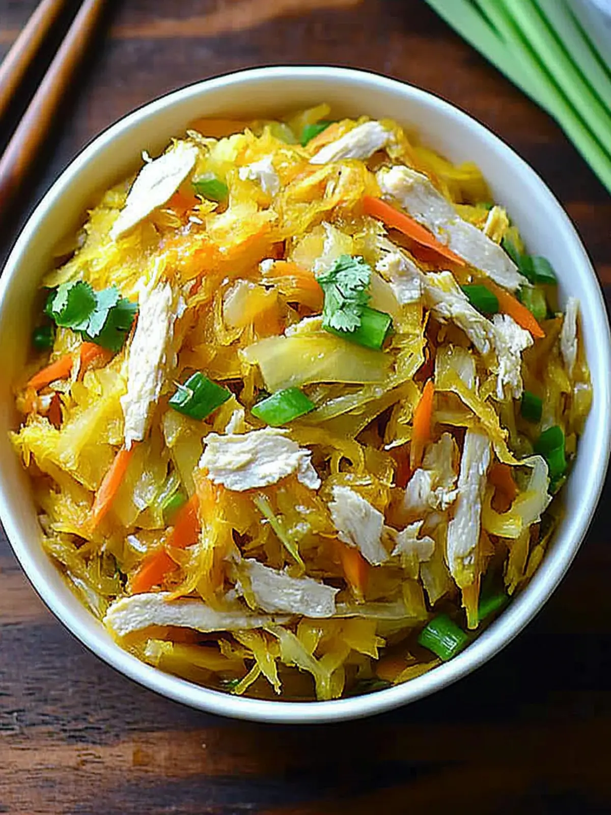 Irresistible Spaghetti Squash Chow Mein: A Delicious Twist