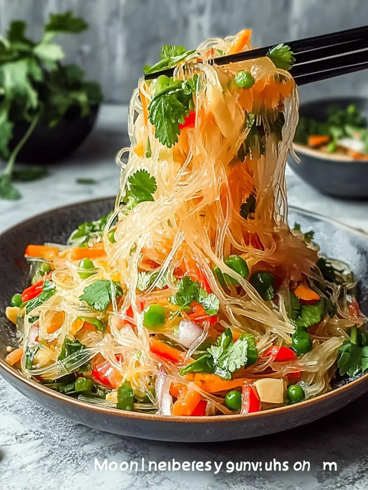 Ultimate No Cook Noodle Salad with a Tangy Dressing