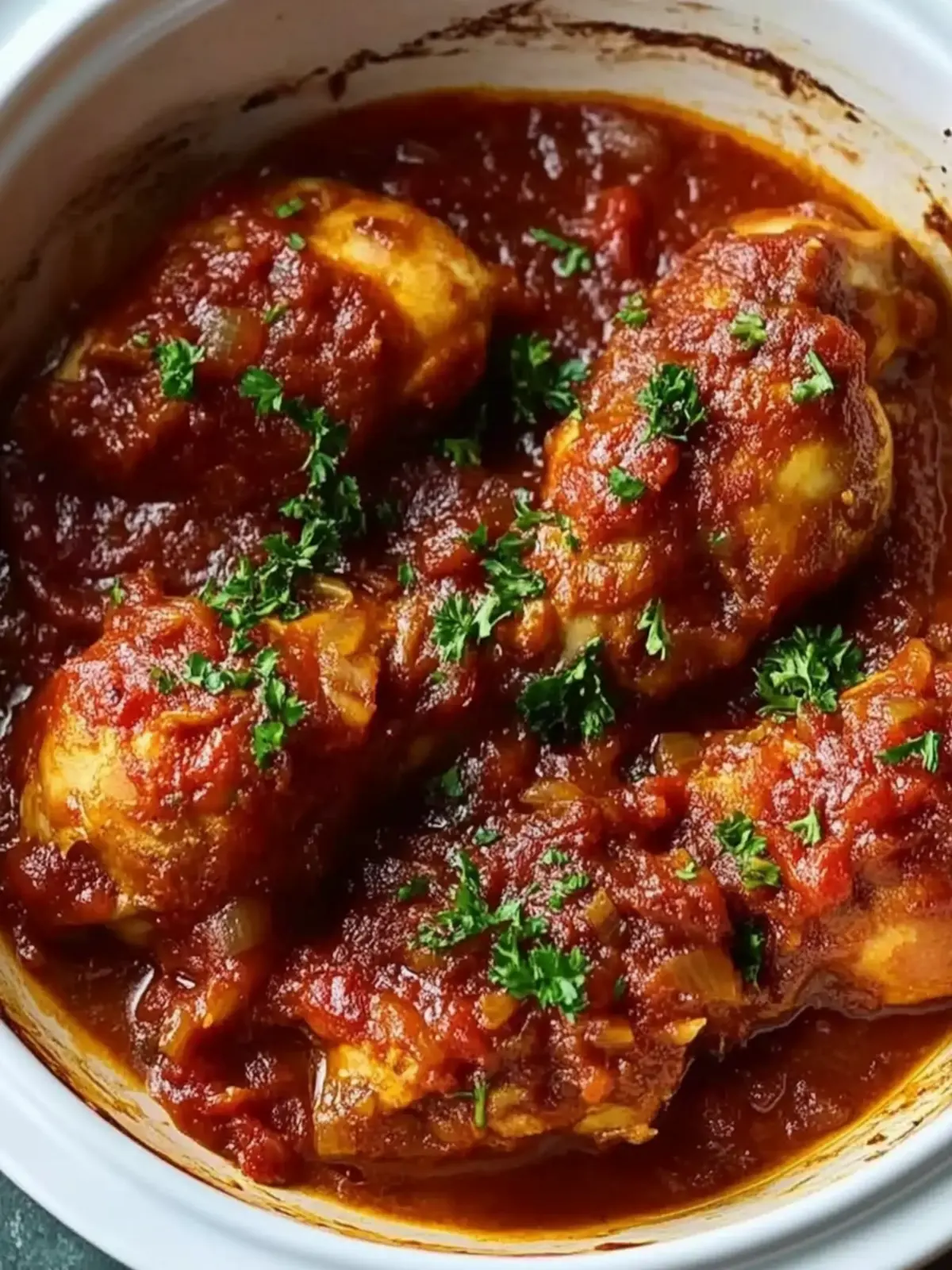 Ultimate Hairy Bikers Slow Cooker Spanish Chicken Delight