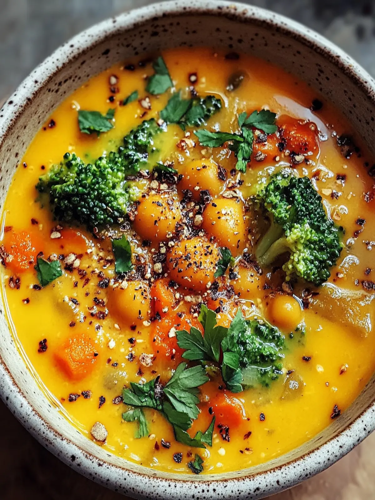 Ultimate Anti-Inflammatory Golden Detox Soup – Delicious Comfort