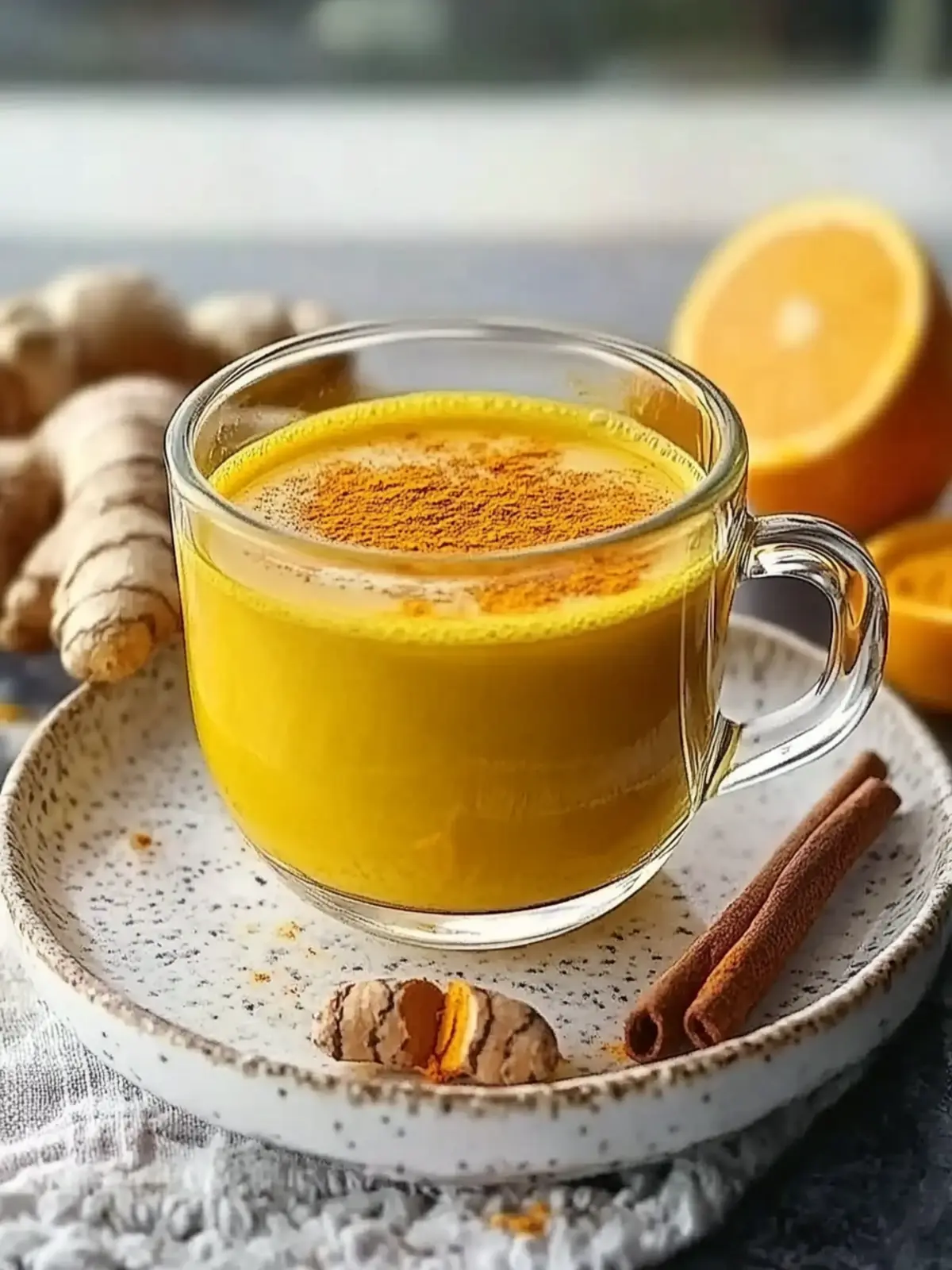 Easy Turmeric Tea: Your Cozy Anti-Inflammatory Elixir