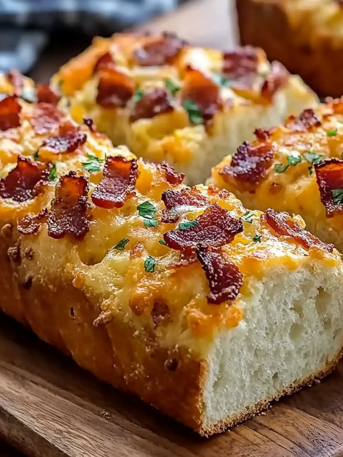 Bacon Ranch Cheesy Bread: The Irresistible Savory Snack