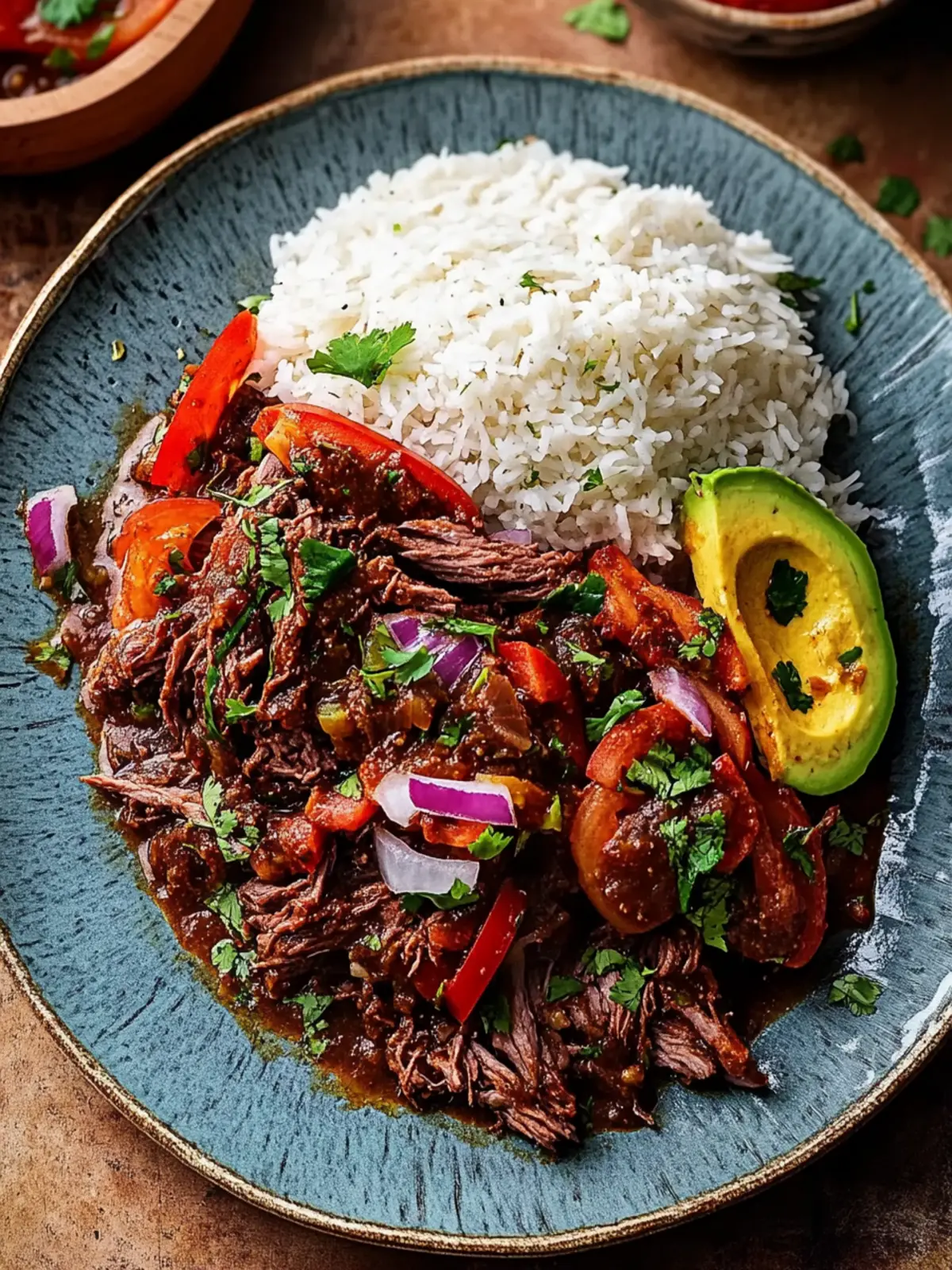 Delicious Jamaican Bully Beef with Crispy Plantains - Easy Recipe