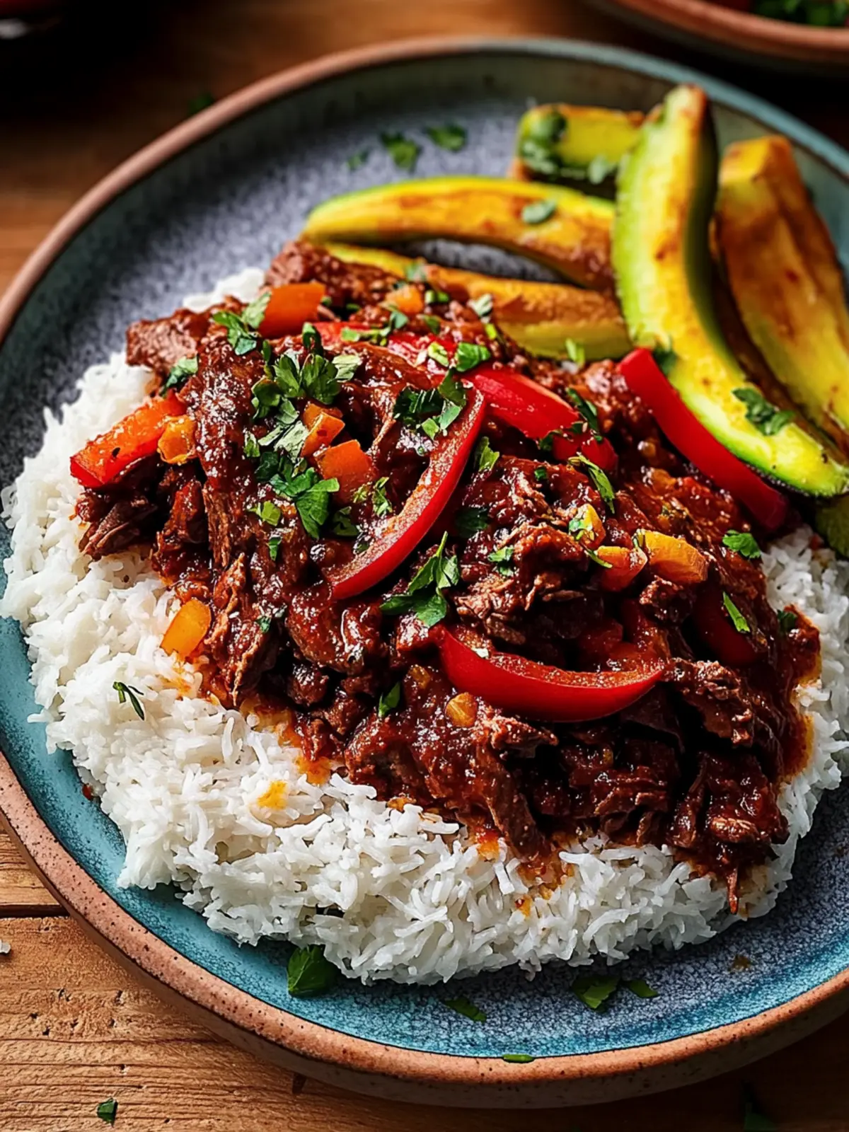 Delicious Jamaican Bully Beef with Crispy Plantains - Easy Recipe