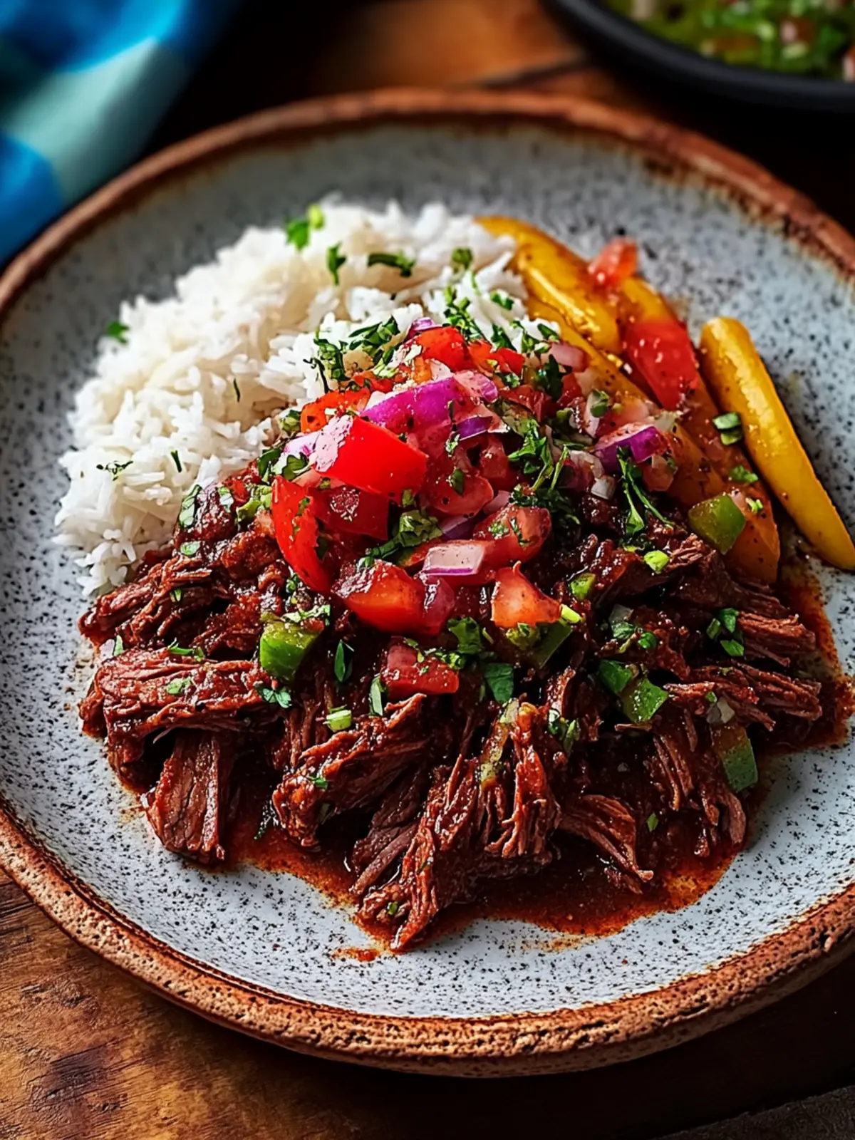 Delicious Jamaican Bully Beef with Crispy Plantains - Easy Recipe