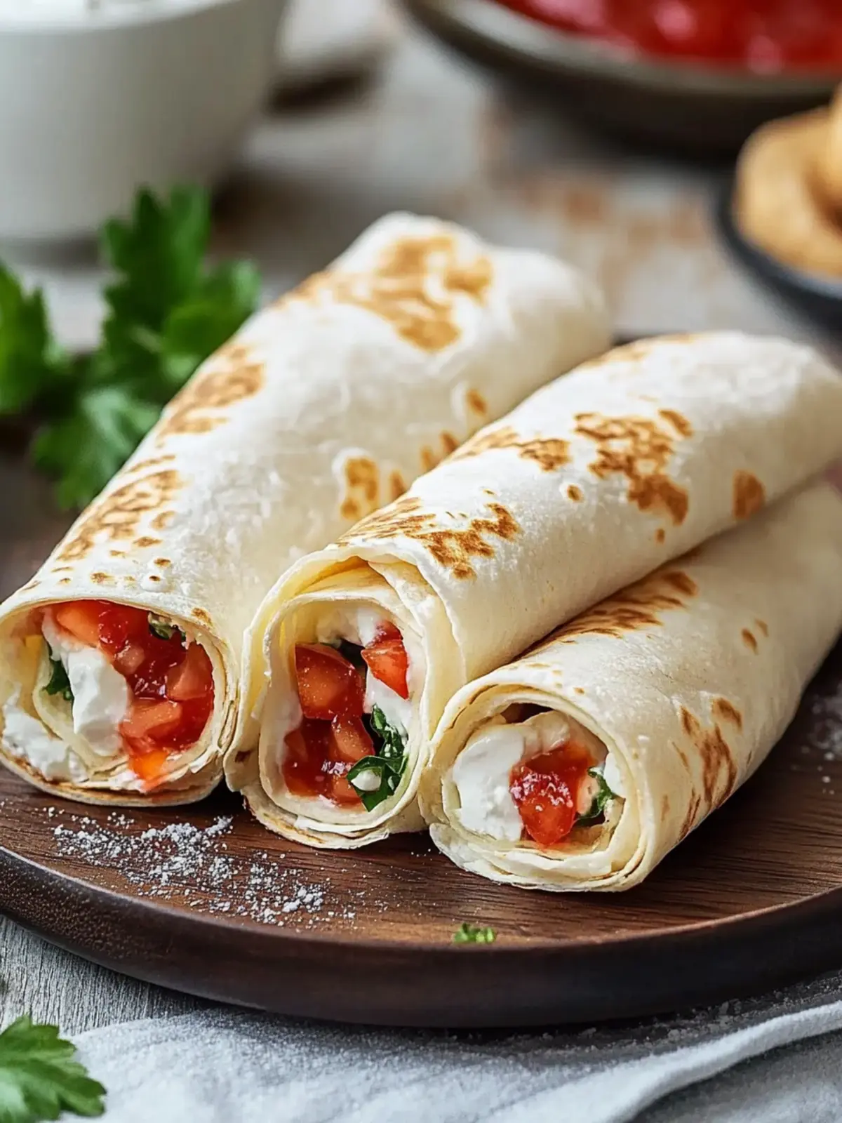 Irresistible Snow Angel Tortilla Wraps Ready in 10 Minutes