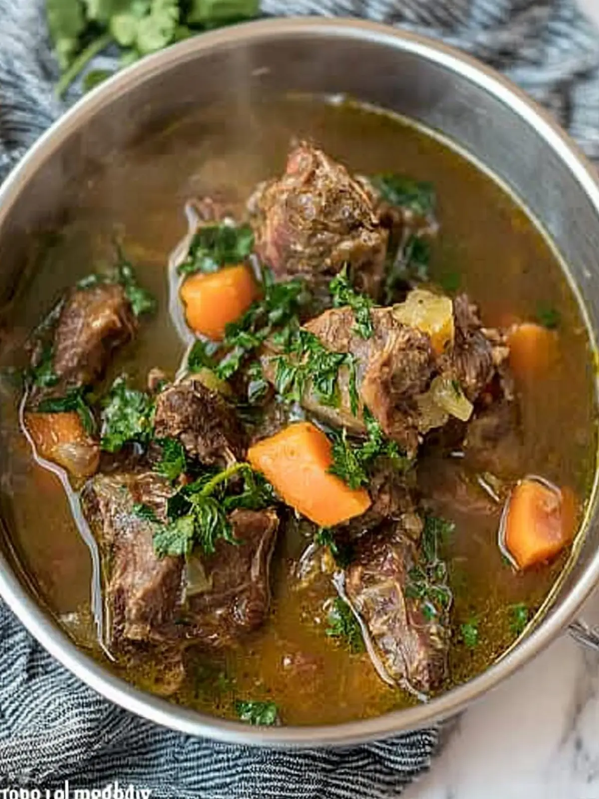 Ultimate Oxtail Soup: A Delicious Comfort for Chilly Nights