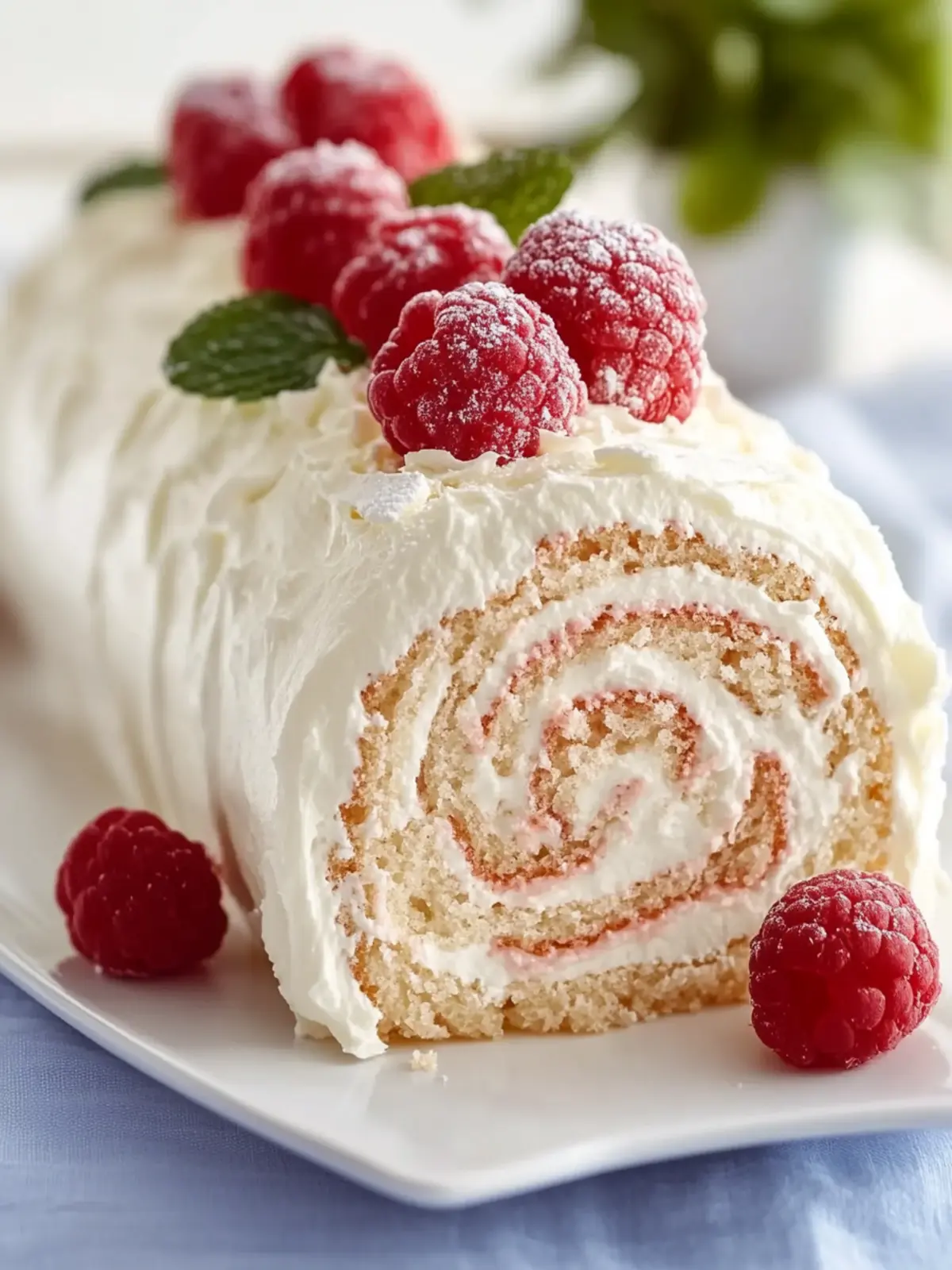 Irresistible Roll-mance Cake: Easy Comfort Dessert Delight