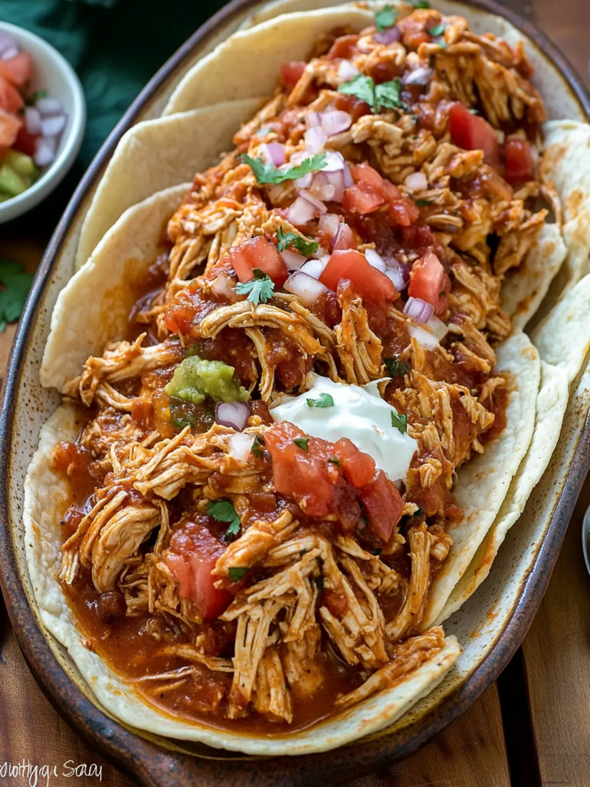 Ultimate Easy Mexican Pulled Chicken for Delicious Tacos