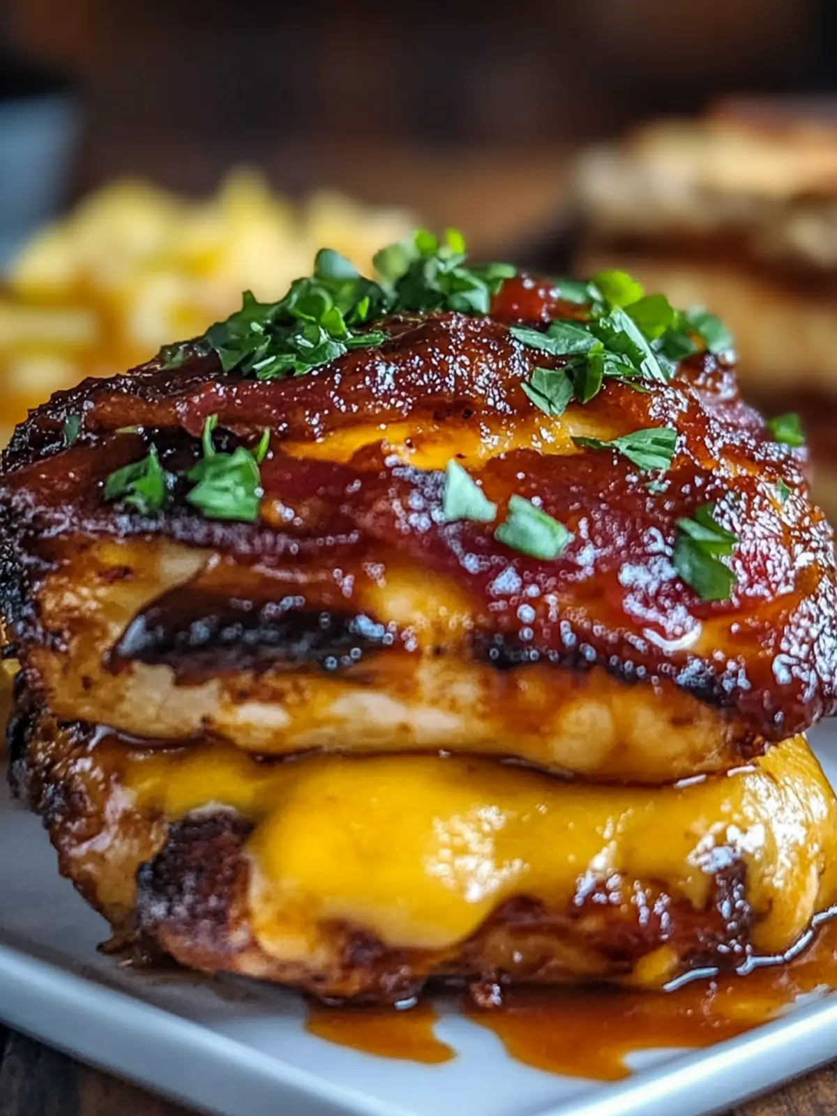 Irresistible Cowboy BBQ Bacon Cheddar Chicken Recipe