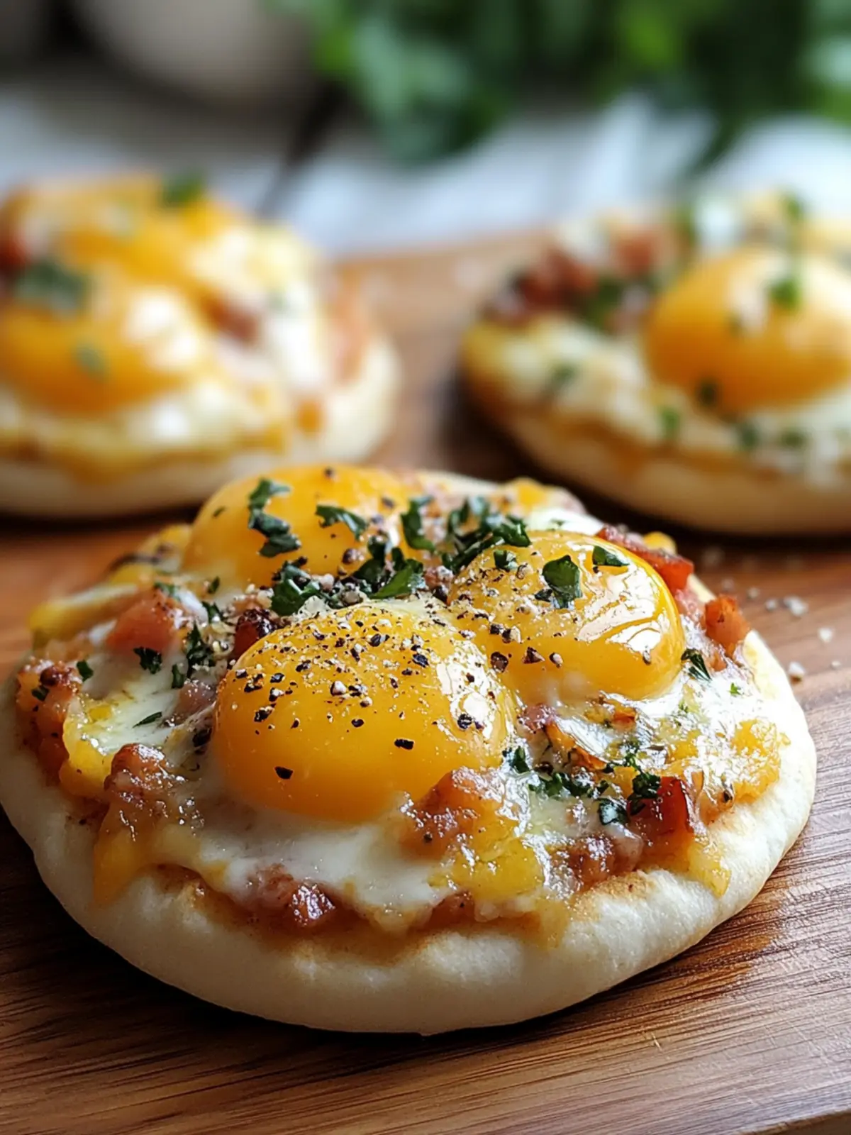 Irresistible English Muffin Breakfast Pizza: Your Quick Morning Fix