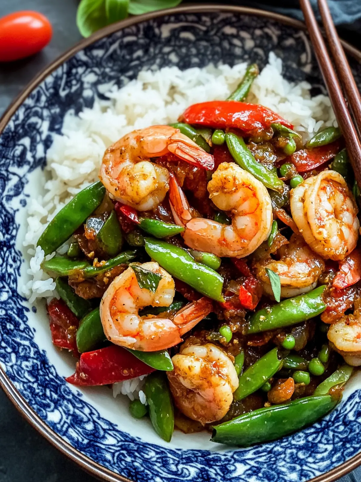 Ultimate Thai Stink Beans Stir-Fry with Shrimp: Deliciously Quick