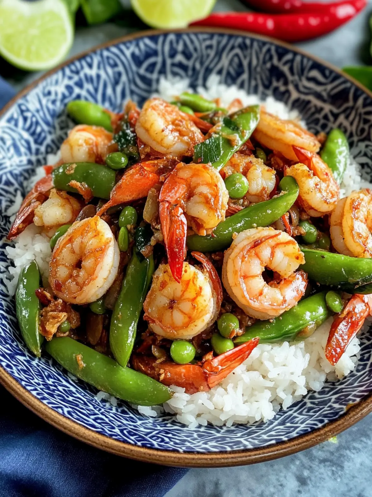Ultimate Thai Stink Beans Stir-Fry with Shrimp: Deliciously Quick