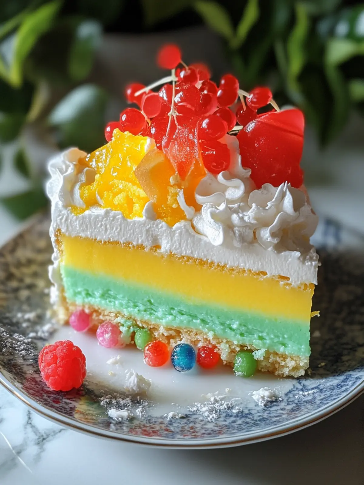 Irresistible Trix Custard Cake – A Delicious Dessert Delight