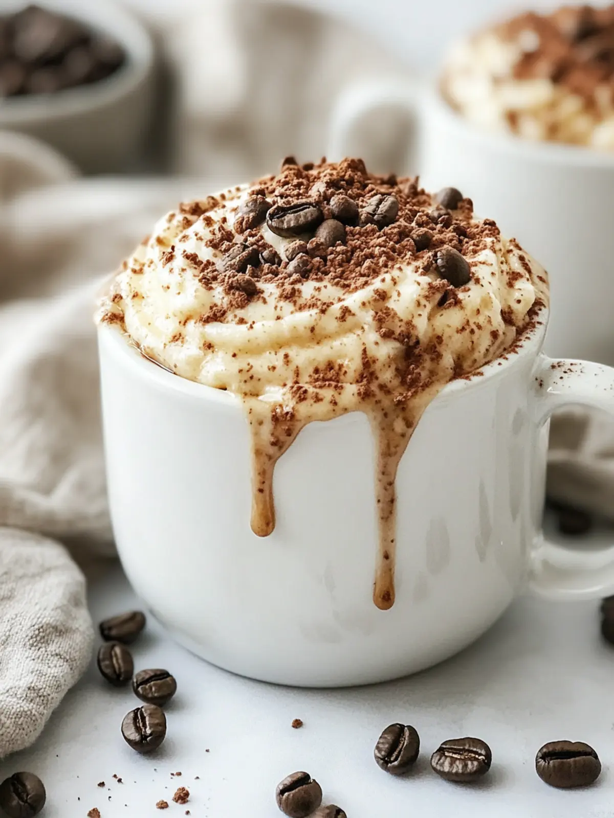 Keto Coffee Cake Mug Cake: Your Irresistible Low-Carb Delight