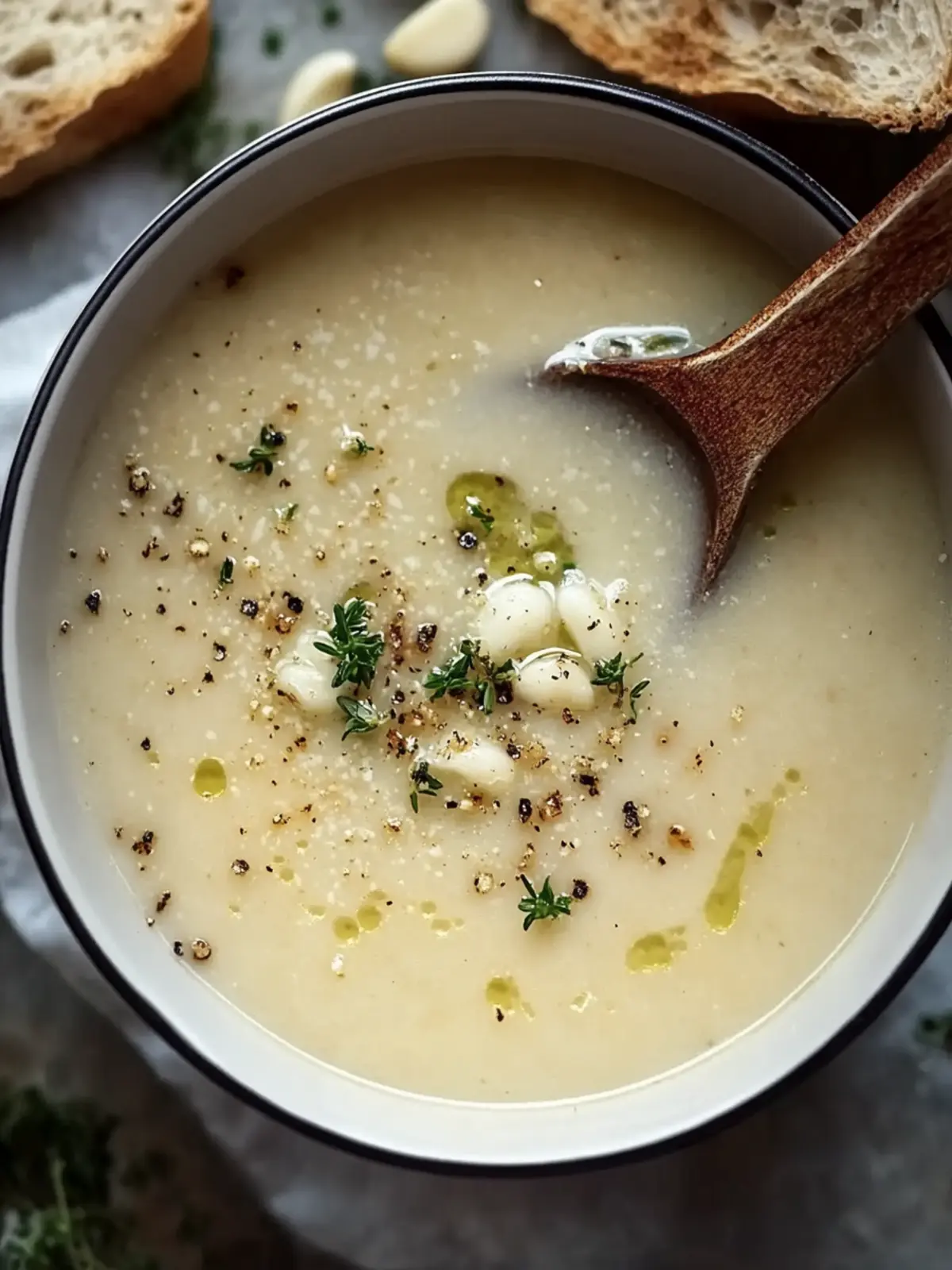 Ultimate Country French Style Garlic Soup for Delicious Comfort