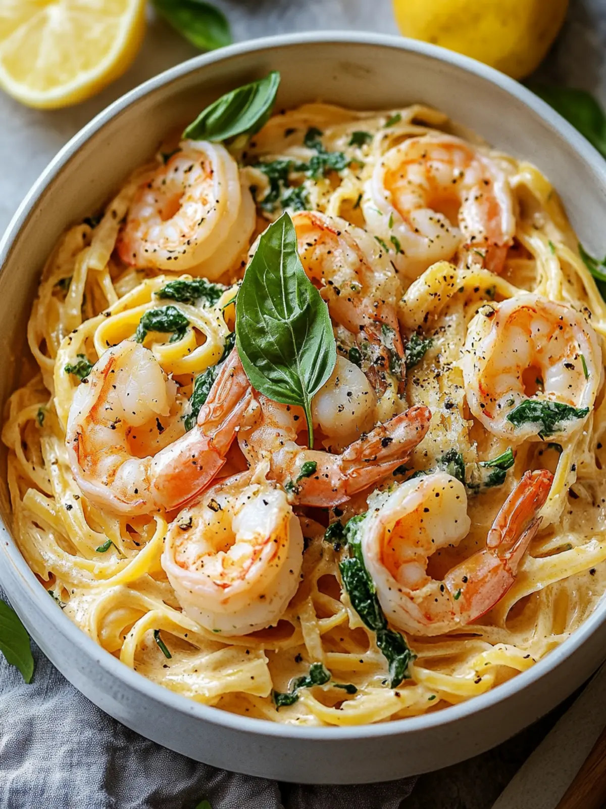 Ultimate Creamy Marry Me Shrimp Pasta – Deliciously Quick Dish