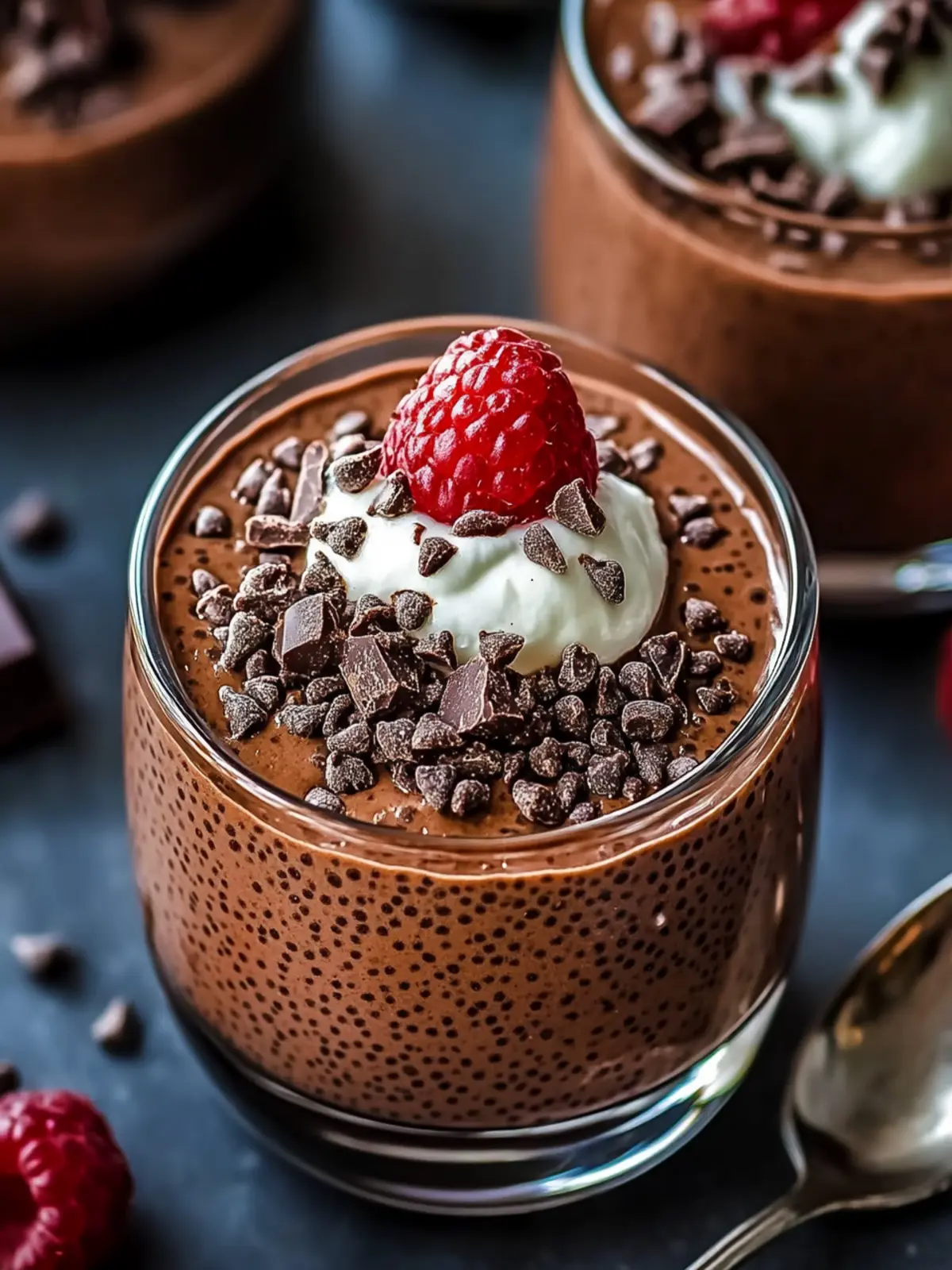 Irresistible High Protein Chocolate Chia Pudding You’ll Love