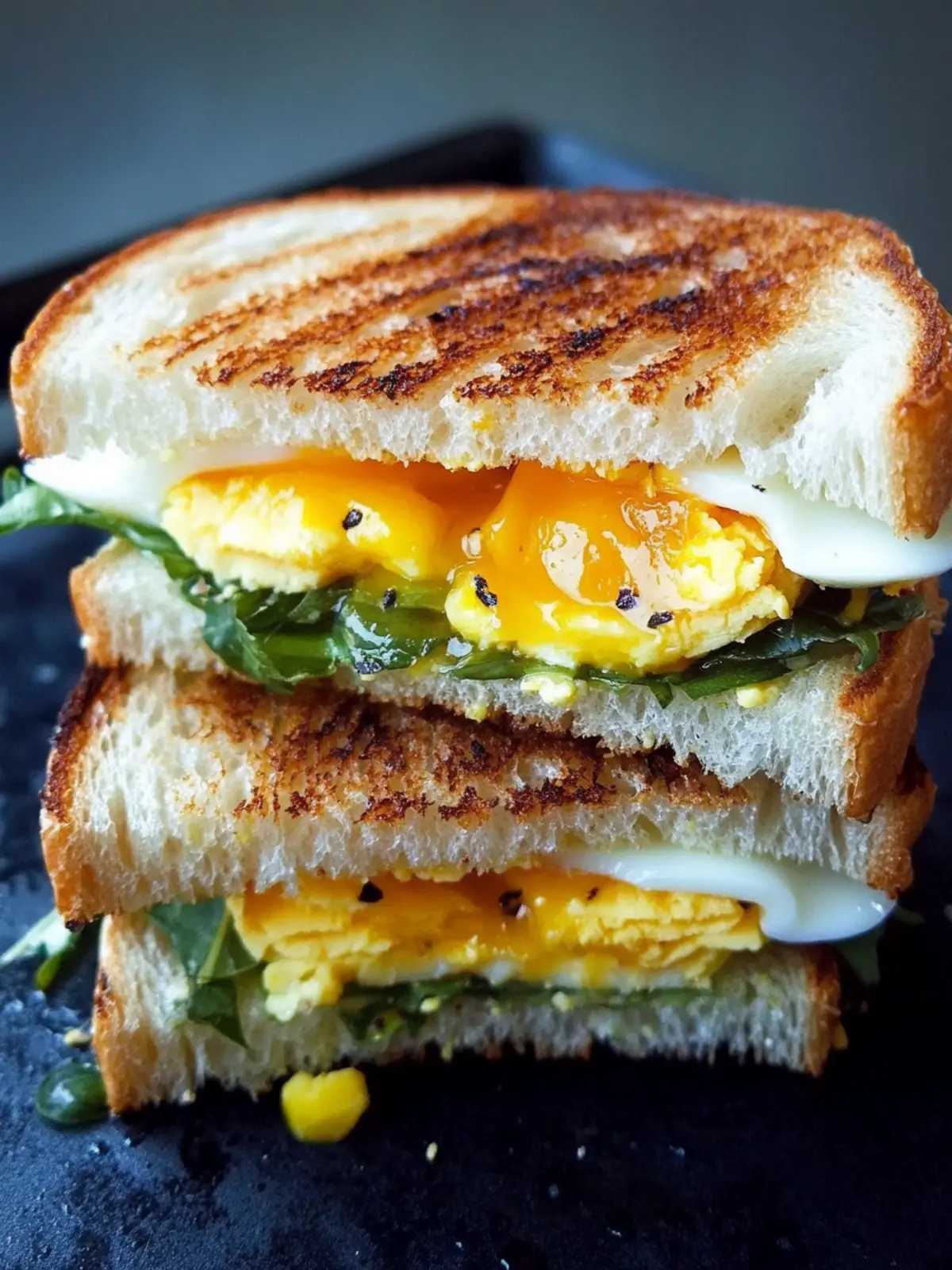 Easy and Delicious Boiled Egg Sandwich for Quick Breakfast