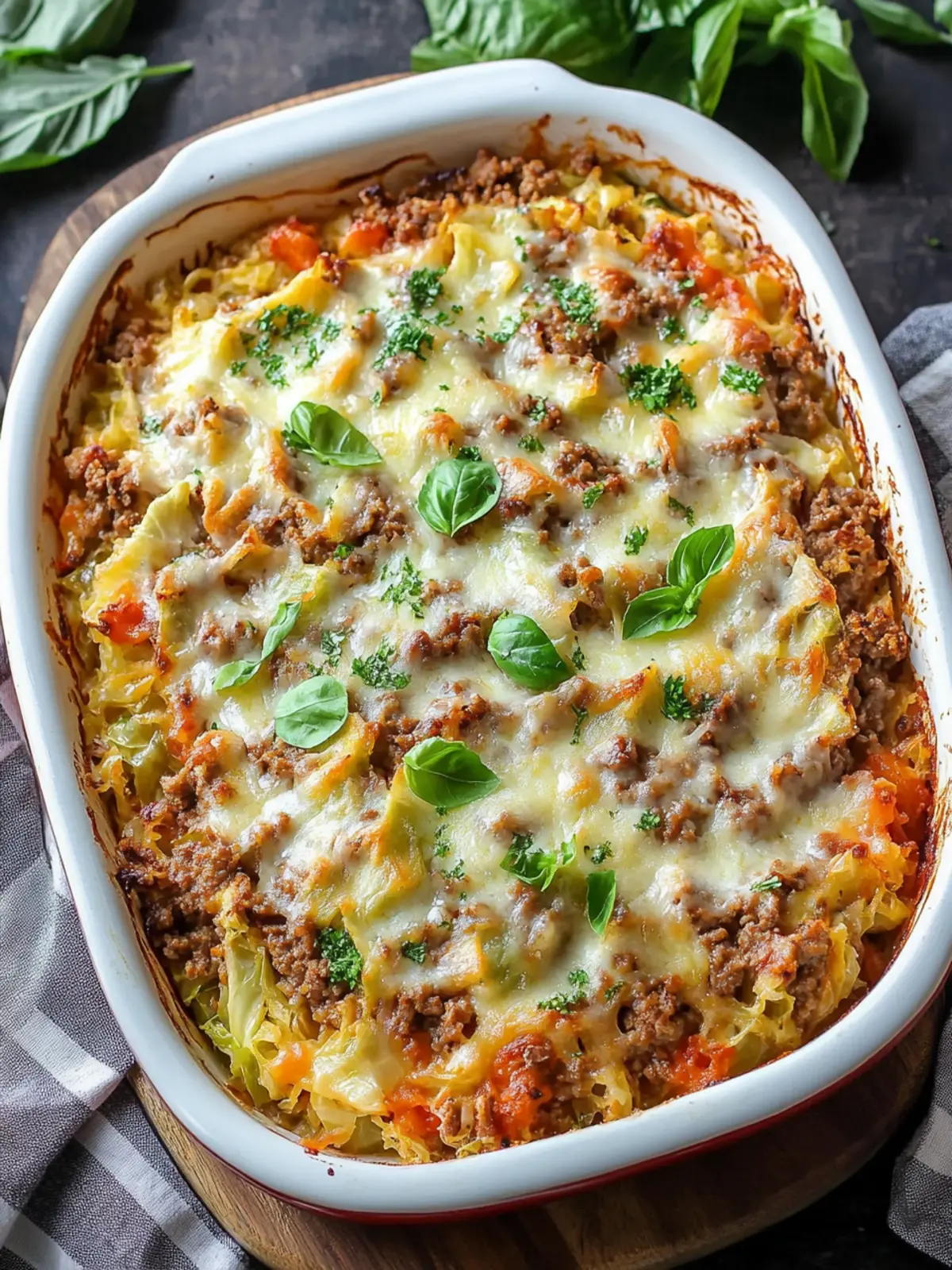 Irresistible Cabbage Roll Casserole: Comfort Food Made Easy