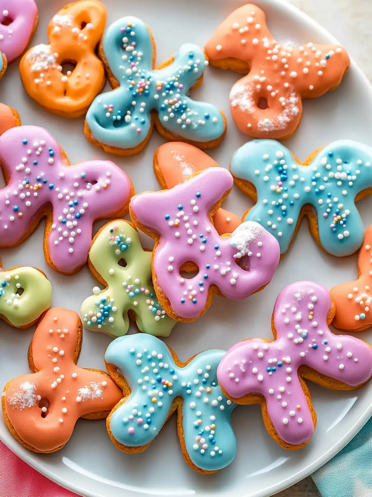 Easy Colorful Butterfly Pretzels – A Delicious Spring Treat
