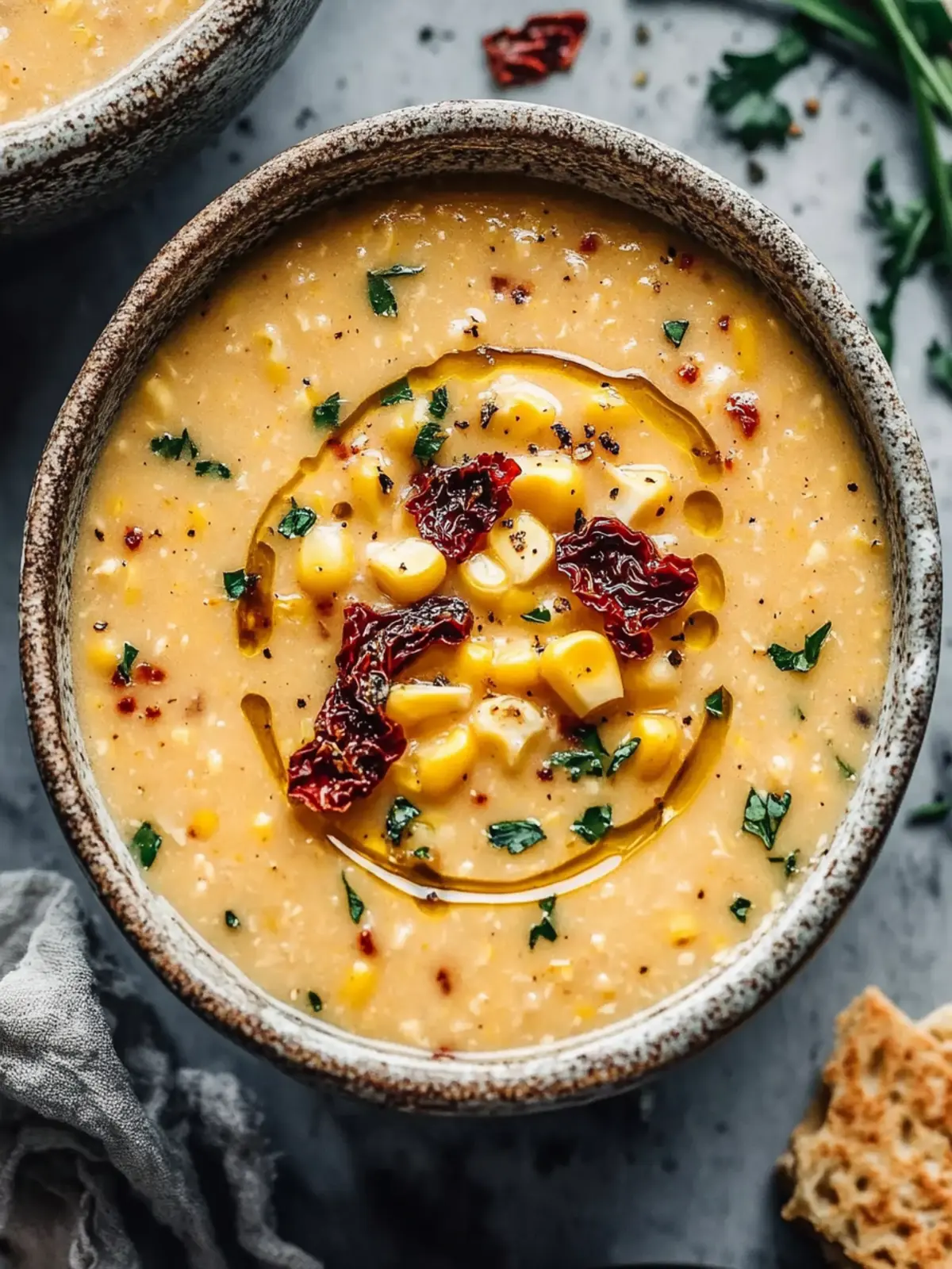 Irresistible Sun Dried Tomato Corn Chowder: Comfort Food Upgrade
