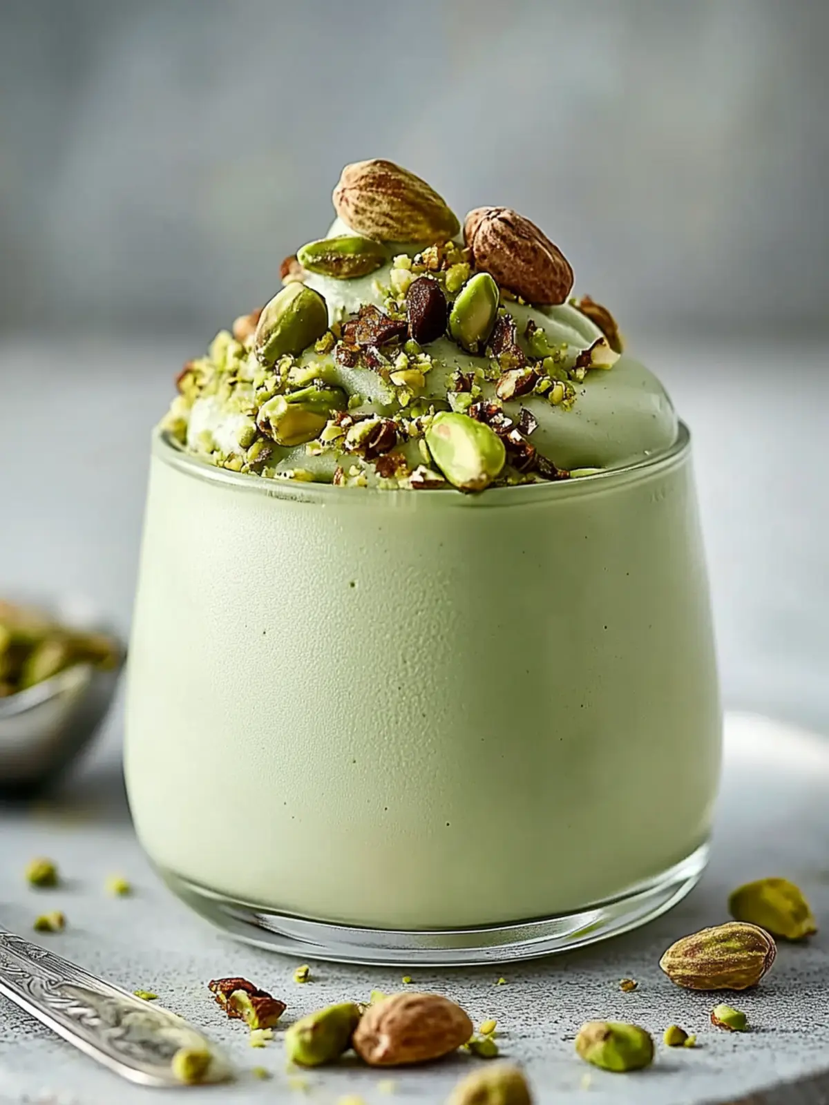 Irresistible Healthy Pistachio Mousse: A Delicious Treat