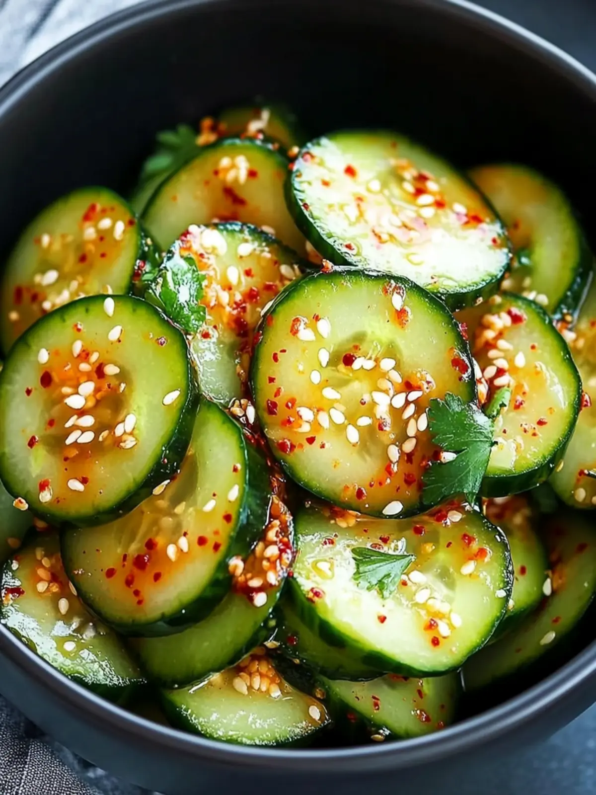 Ultimate Korean Gochujang Cucumber Salad for Delicious Meals