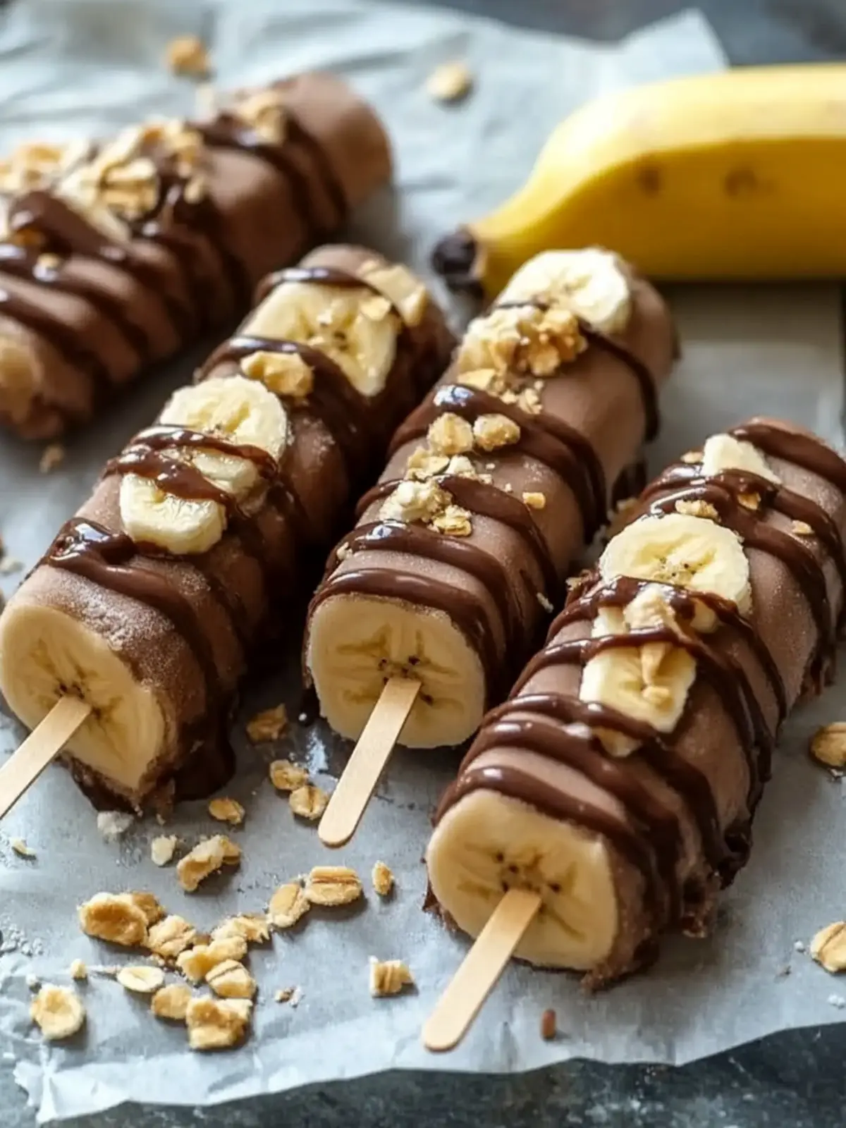 Ultimate Low Calorie Frozen Banana Snickers – Guilt-Free Delight