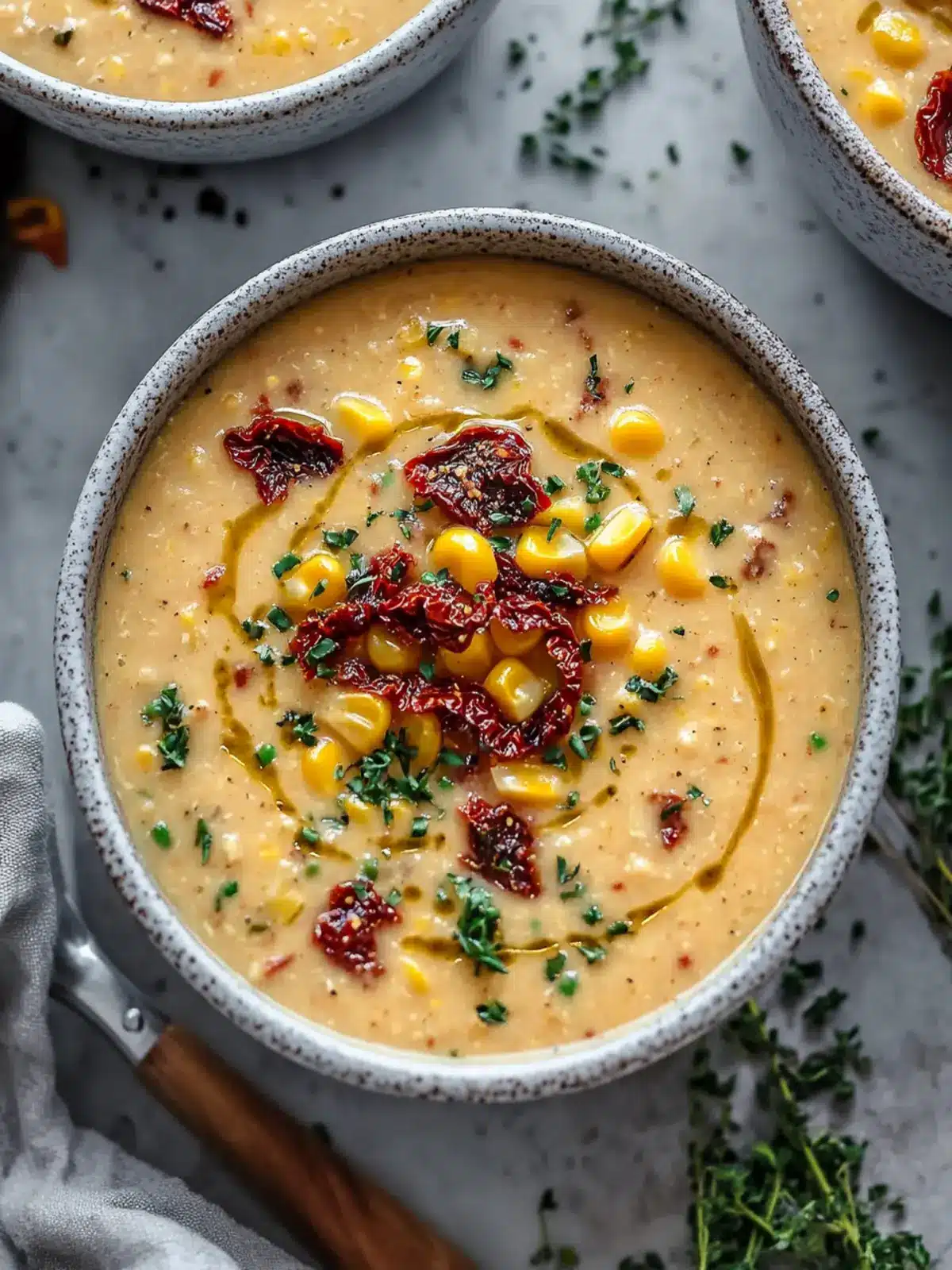 Irresistible Sun Dried Tomato Corn Chowder: Comfort Food Upgrade