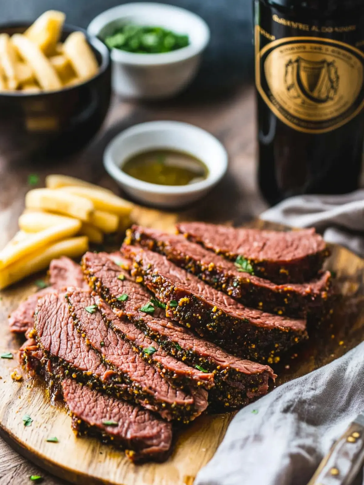 Ultimate Slow Cooker Guinness Corned Beef - Deliciously Tender