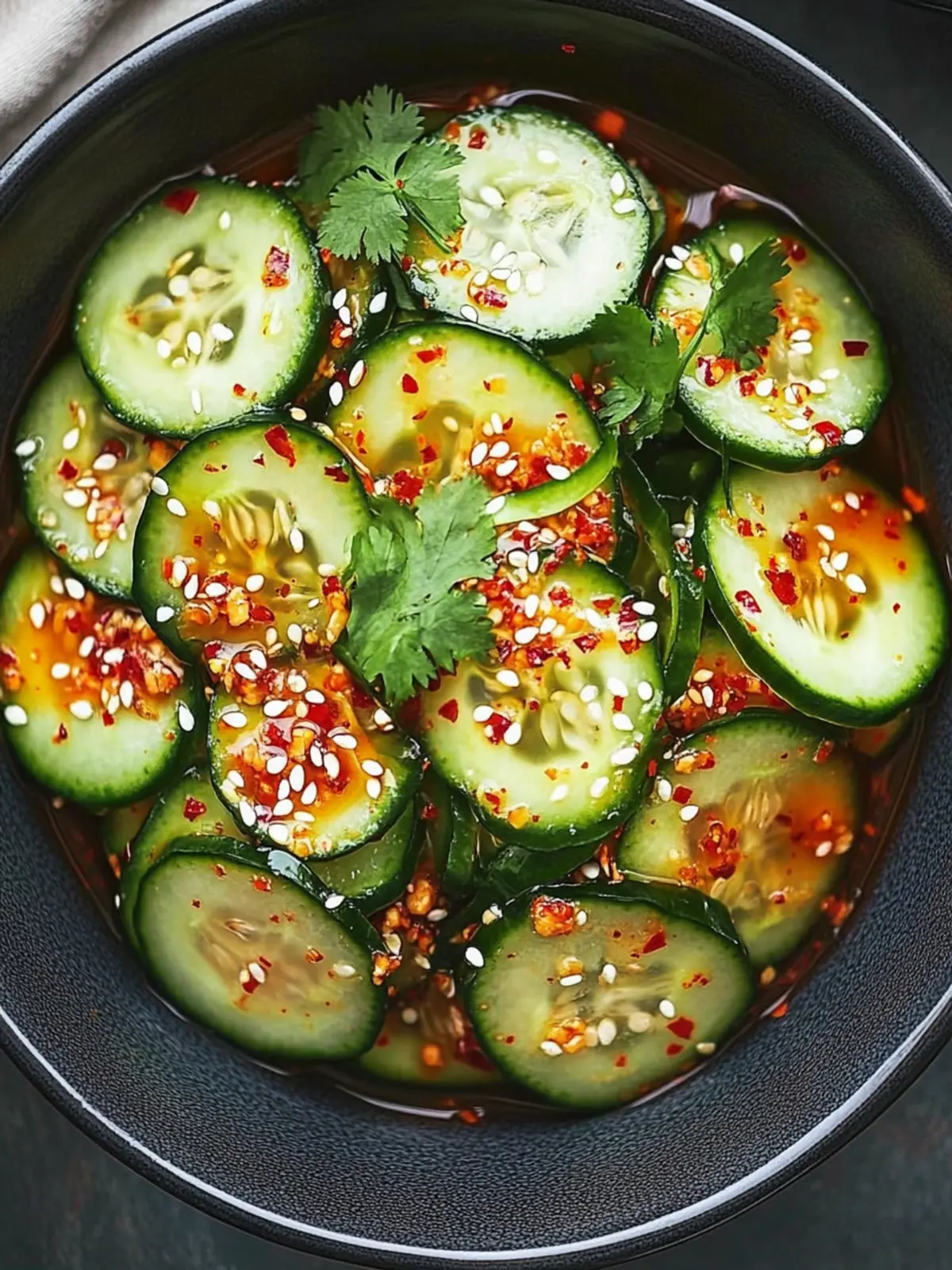 Ultimate Korean Gochujang Cucumber Salad for Delicious Meals