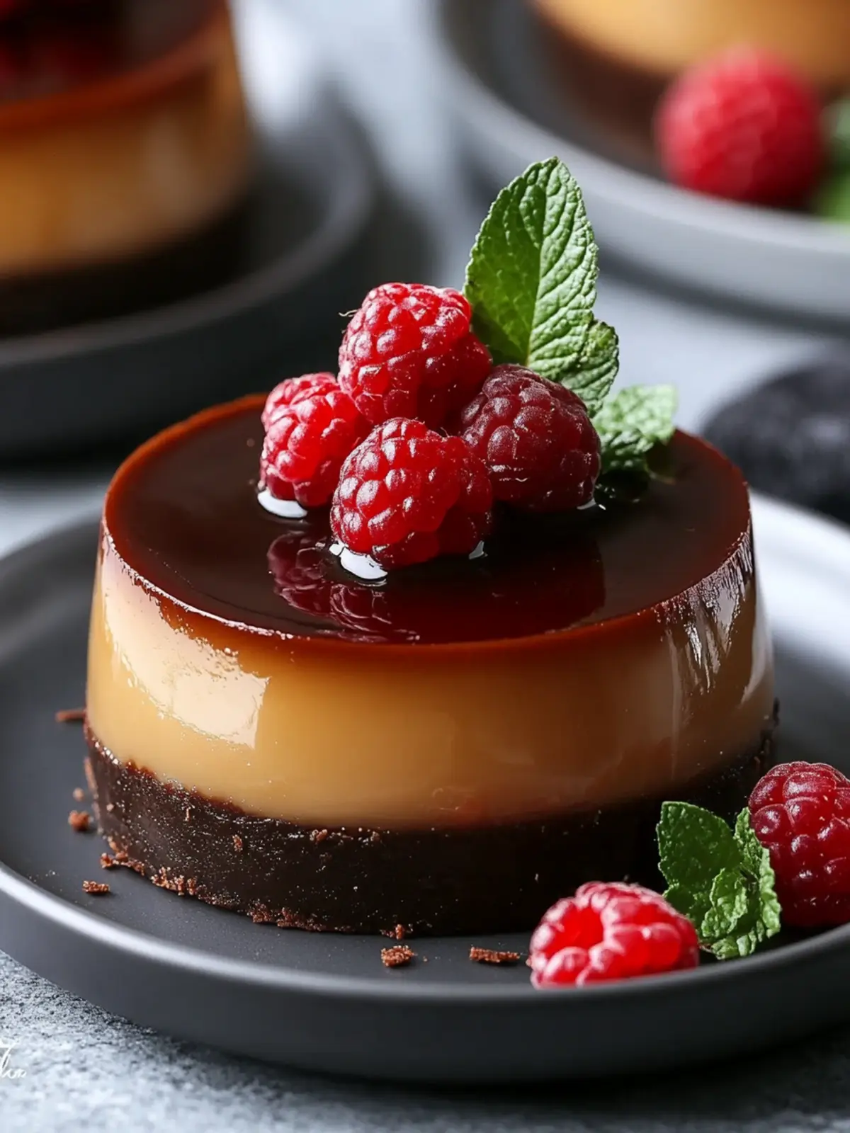Mini Choco Flan: Irresistibly Easy Mexican Dessert Delight