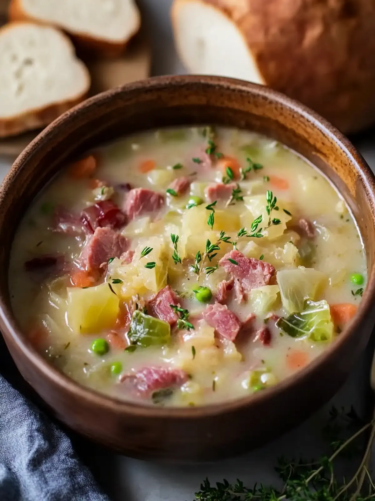 Ultimate Corned Beef and Cabbage Chowder - A Creamy Comforting Soup