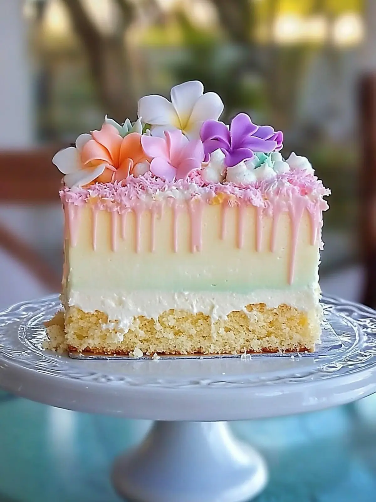 Irresistible Catch a Husband Cake: A Creamy Coconut Delight