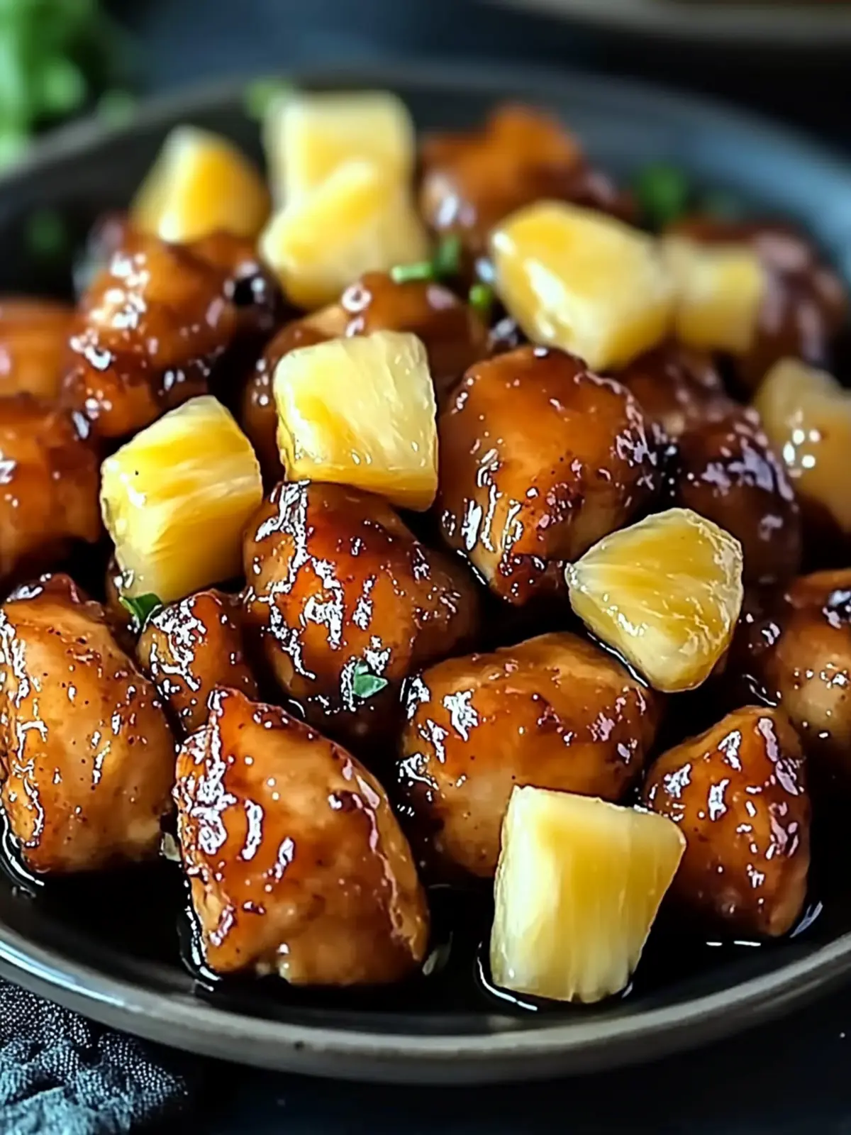 Easy Brown Sugar Pineapple Chicken: A Delicious Delight