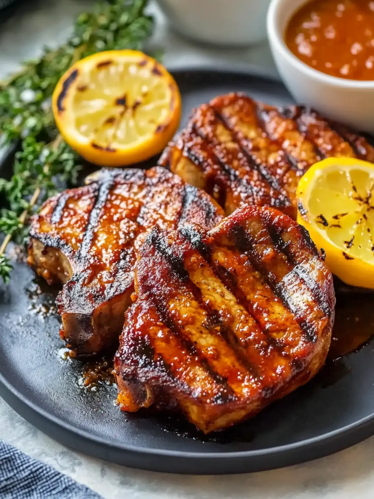 Kansas City Pork Chops