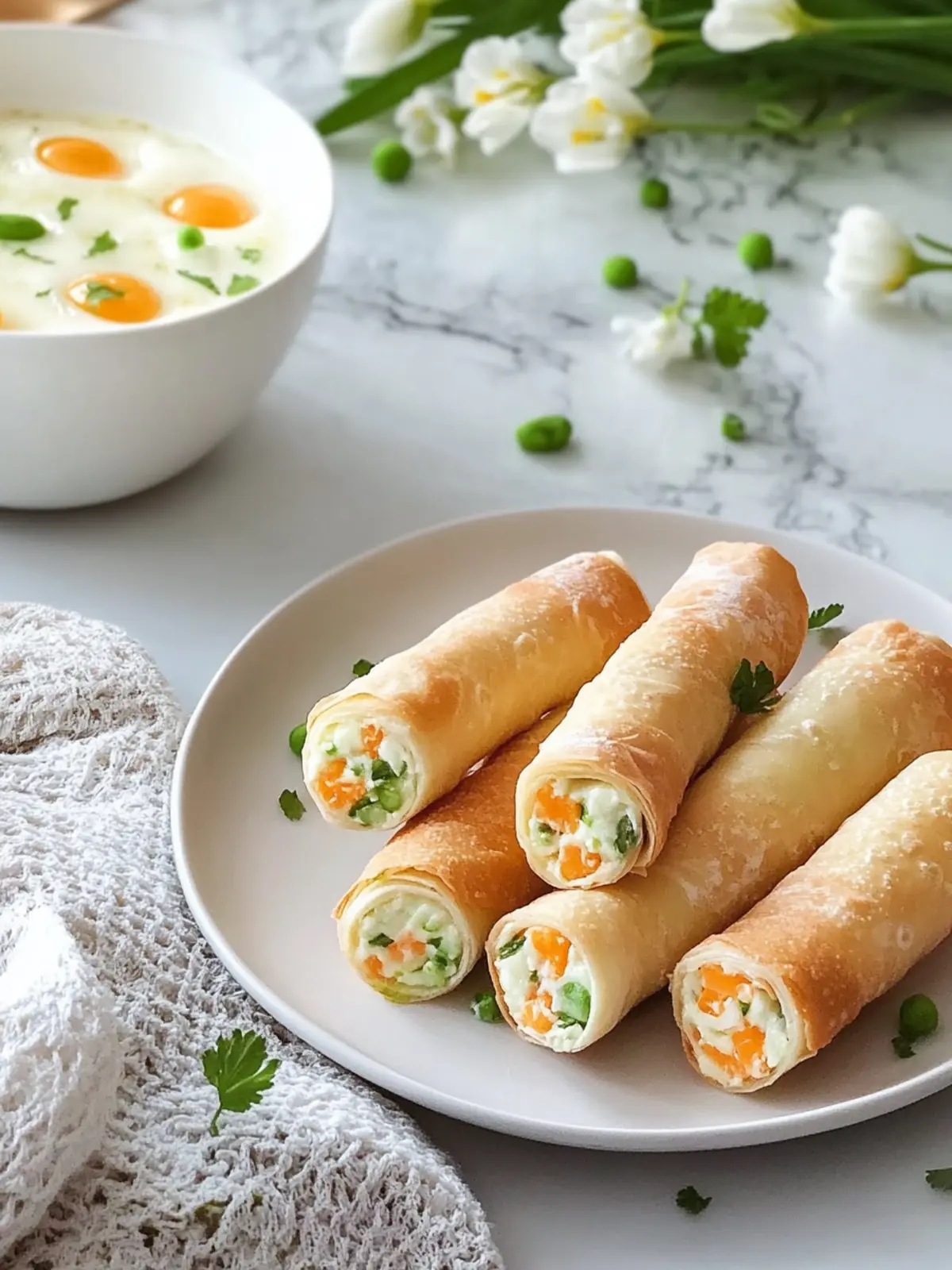 Irresistible Easter Egg Rolls: Transform Leftover Ham Magic