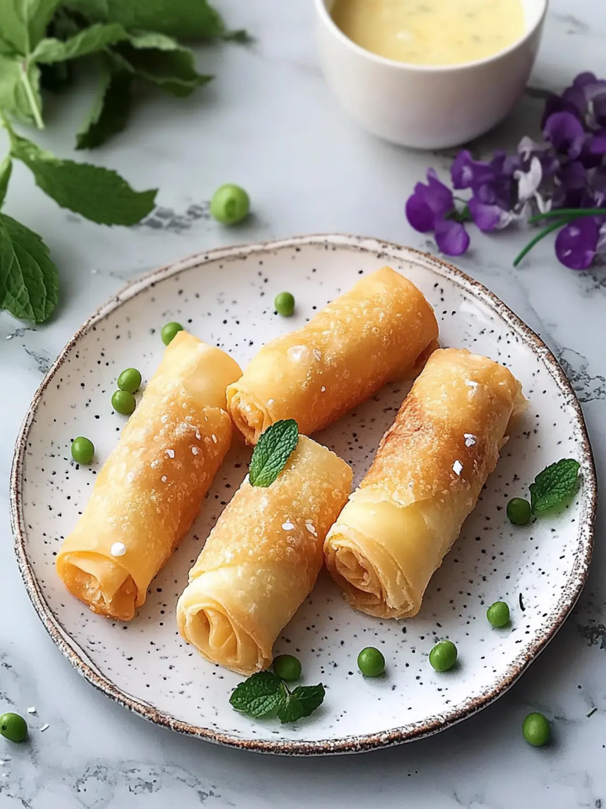 Irresistible Easter Egg Rolls: Transform Leftover Ham Magic