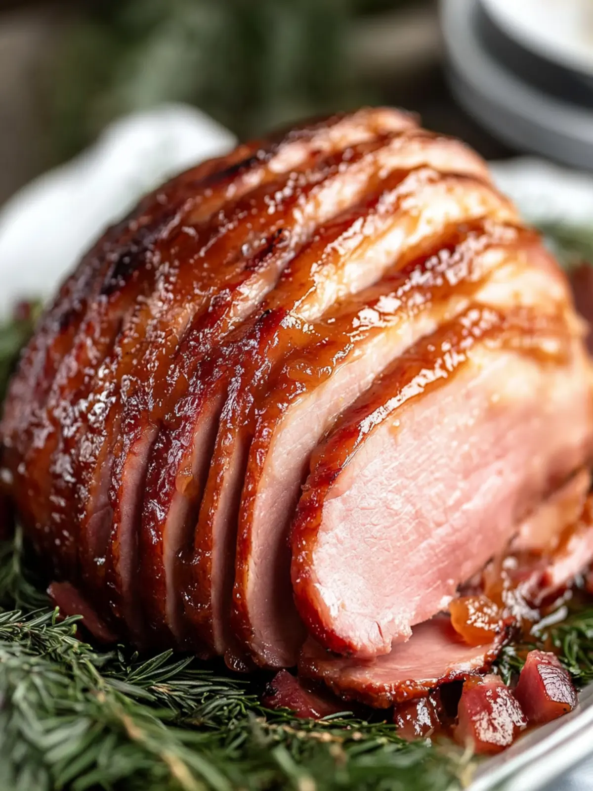 Irresistible Honey Glazed Ham That Steals the Holiday Show