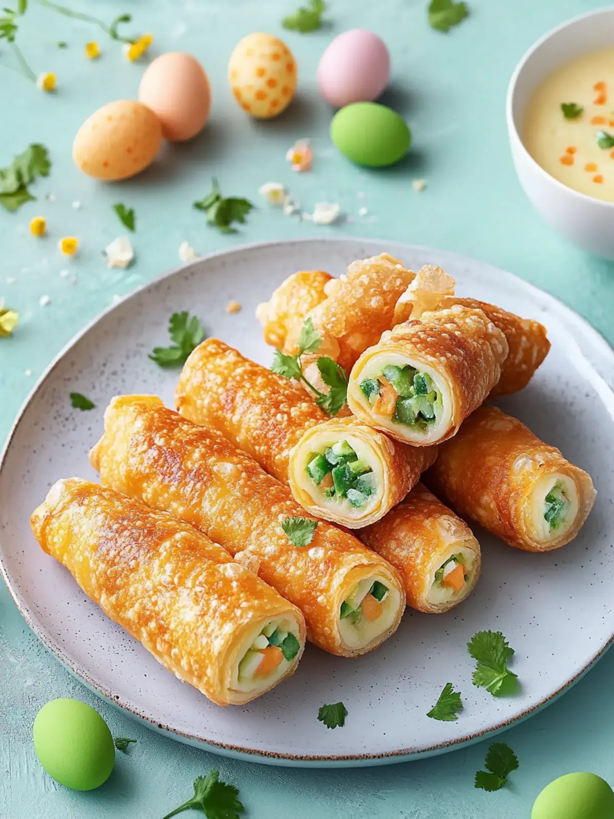 Irresistible Easter Egg Rolls: Transform Leftover Ham Magic