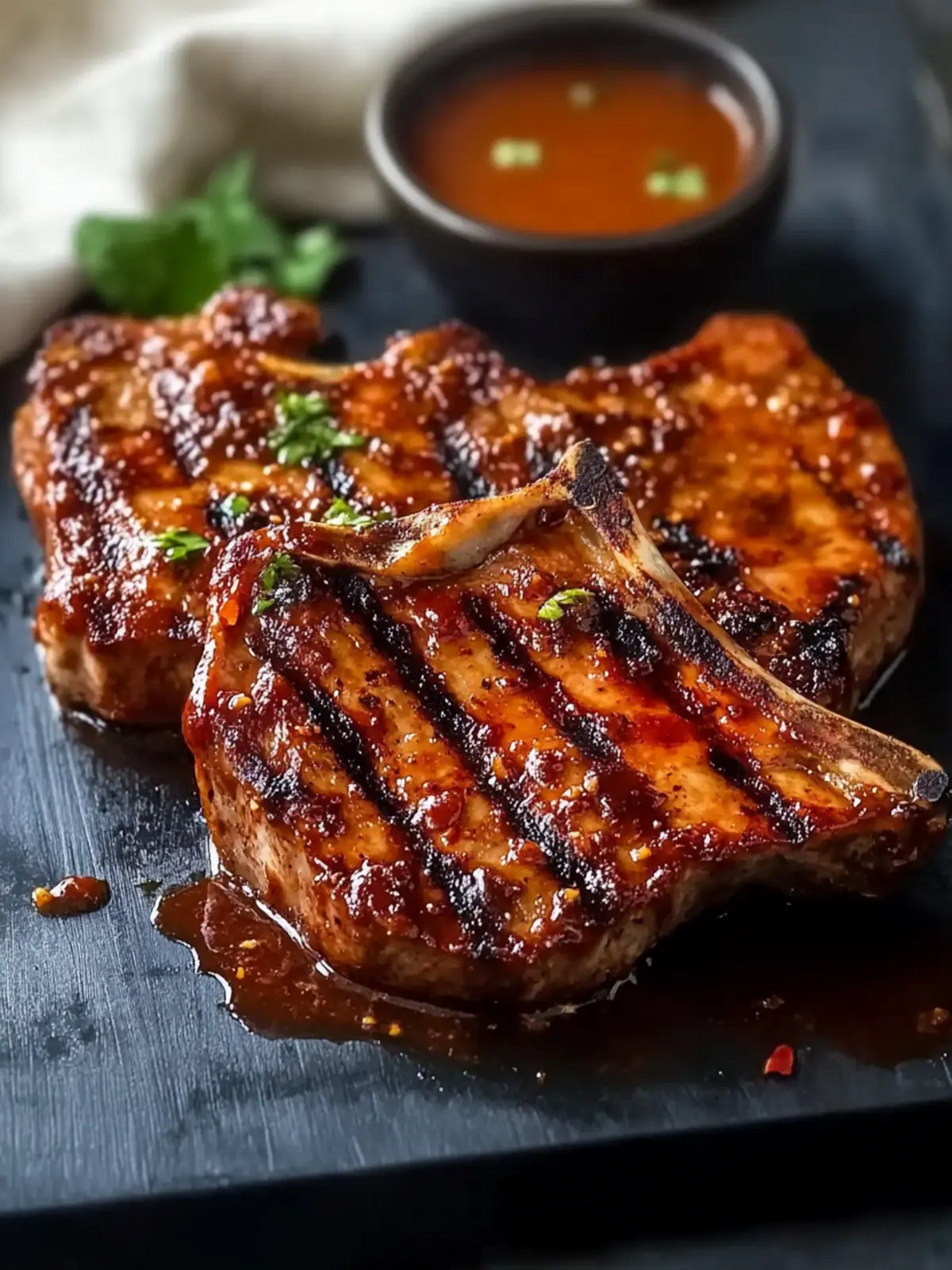 Kansas City Pork Chops