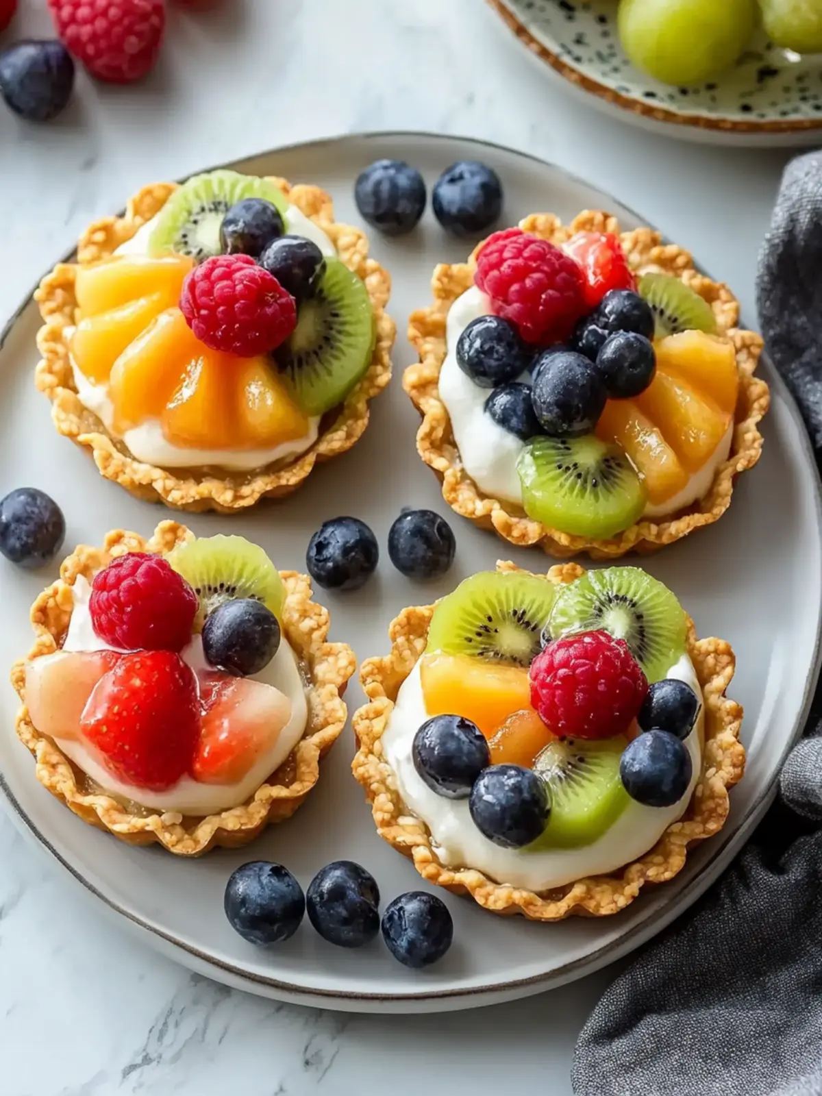 Delicious Breakfast Fruit Tarts for a Guilt-Free Indulgence