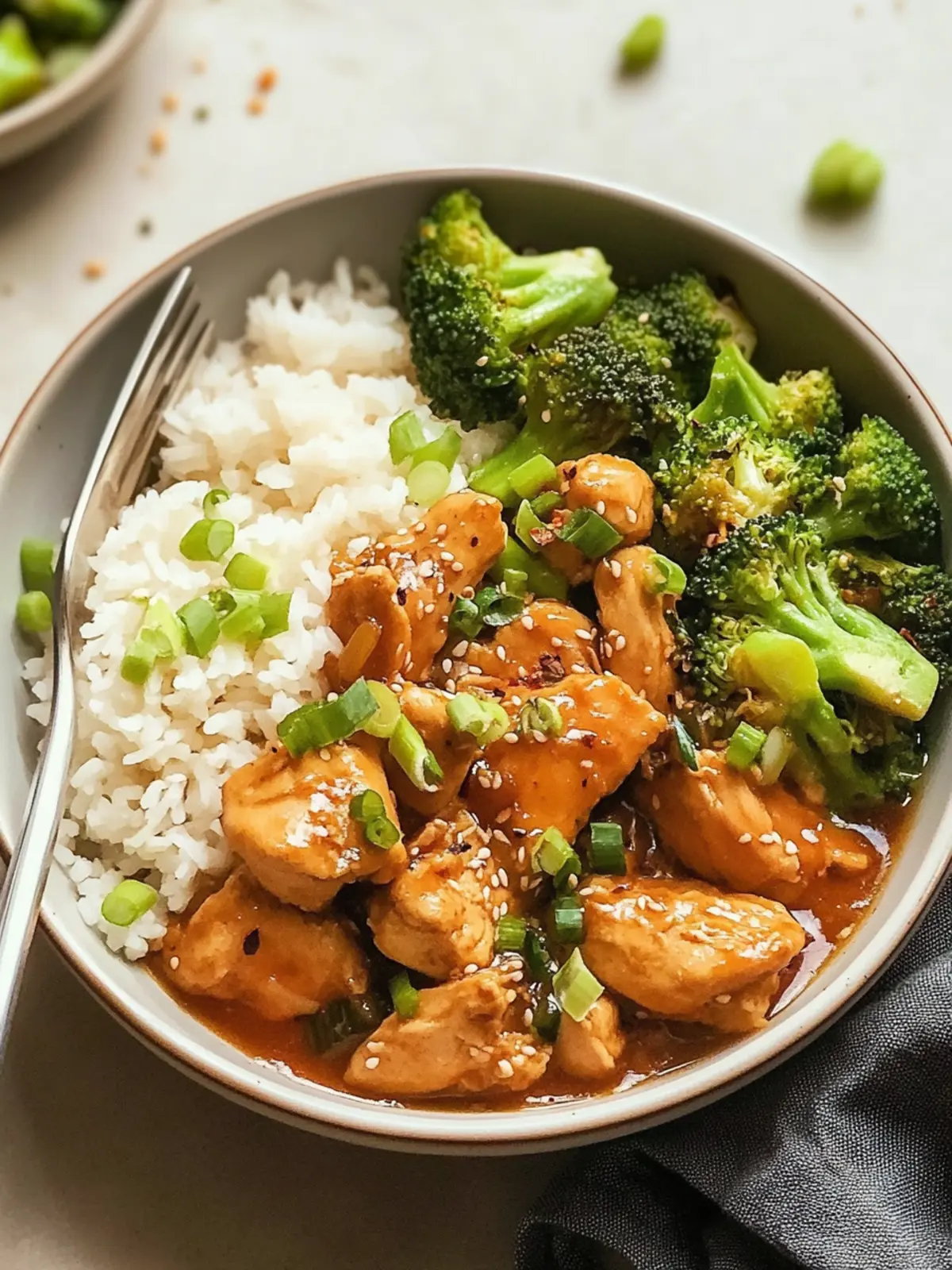 Easy Slow Cooker Orange Chicken and Broccoli Delight
